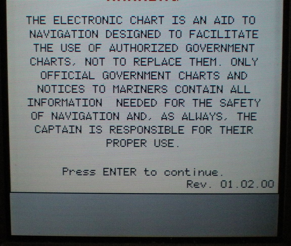 Raymarine RC435 - Chartplotter - E32040 - Tested - Great Condition - 90 ...