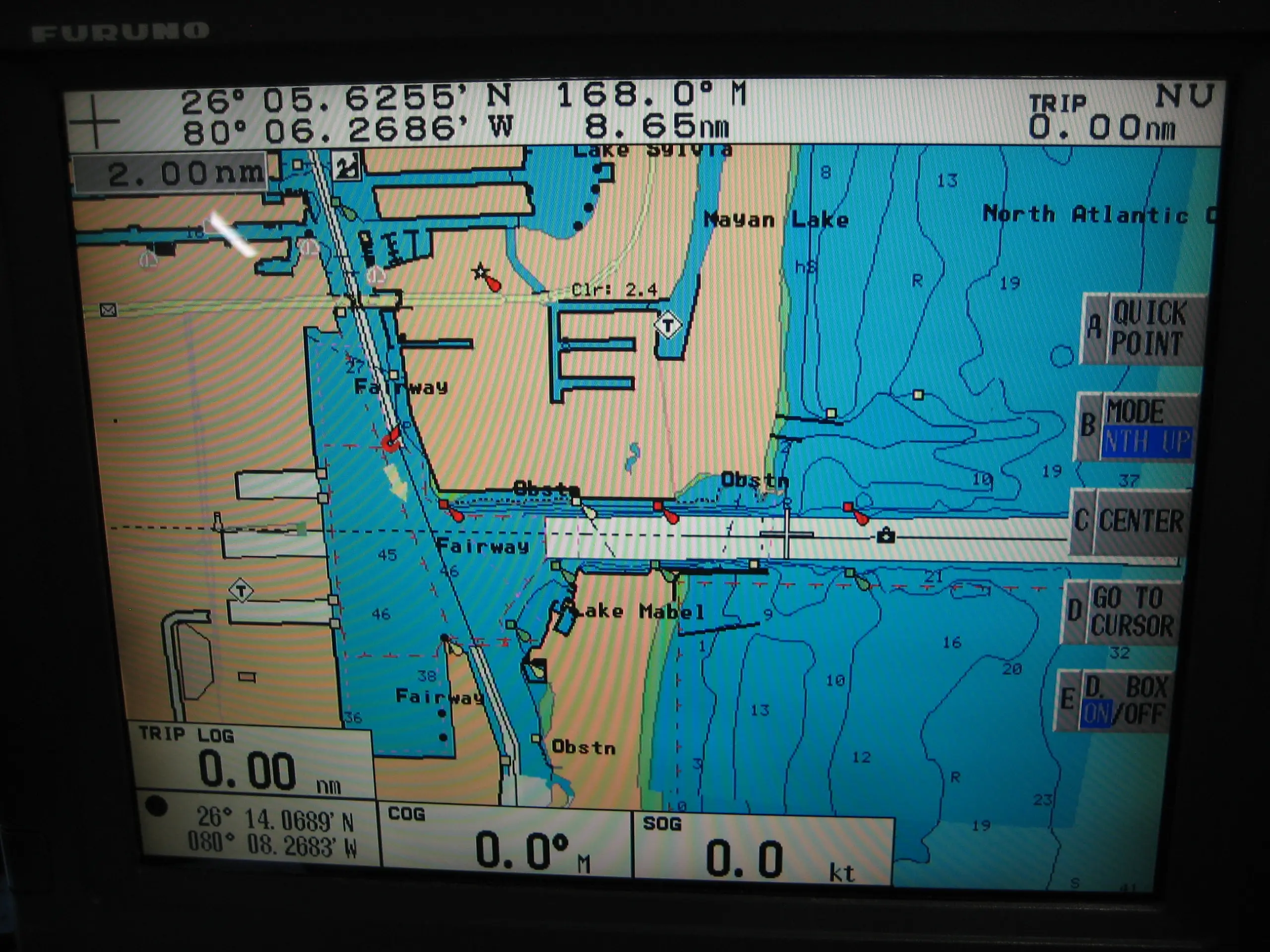 Furuno Navnet Black Box VX2 1964CBB 25kw 6′ Open Array 15″ Radar ...