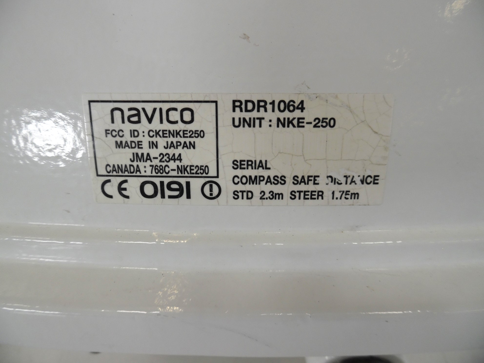 Simrad/Navico 6kw TX06S-1 4′ HD Digital Radar f/ NSS EVO3/EVO3s 1/ 2 ...