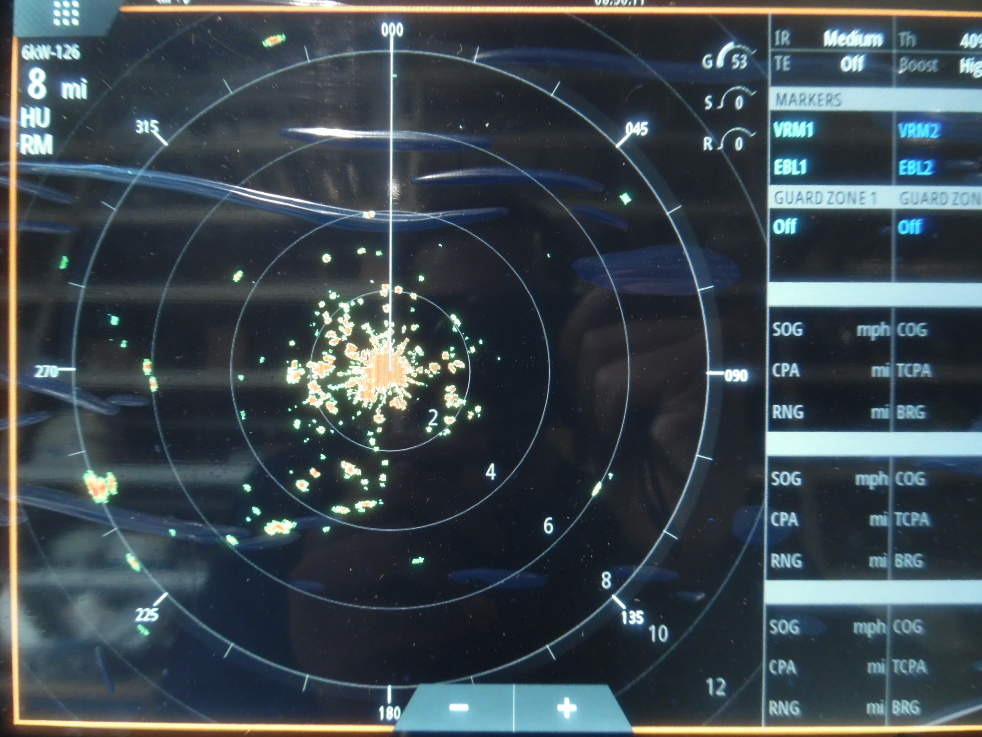 Simrad/Navico 6kw TX06S-1 4′ HD Digital Radar f/ NSS EVO3/EVO3s 1/ 2 ...