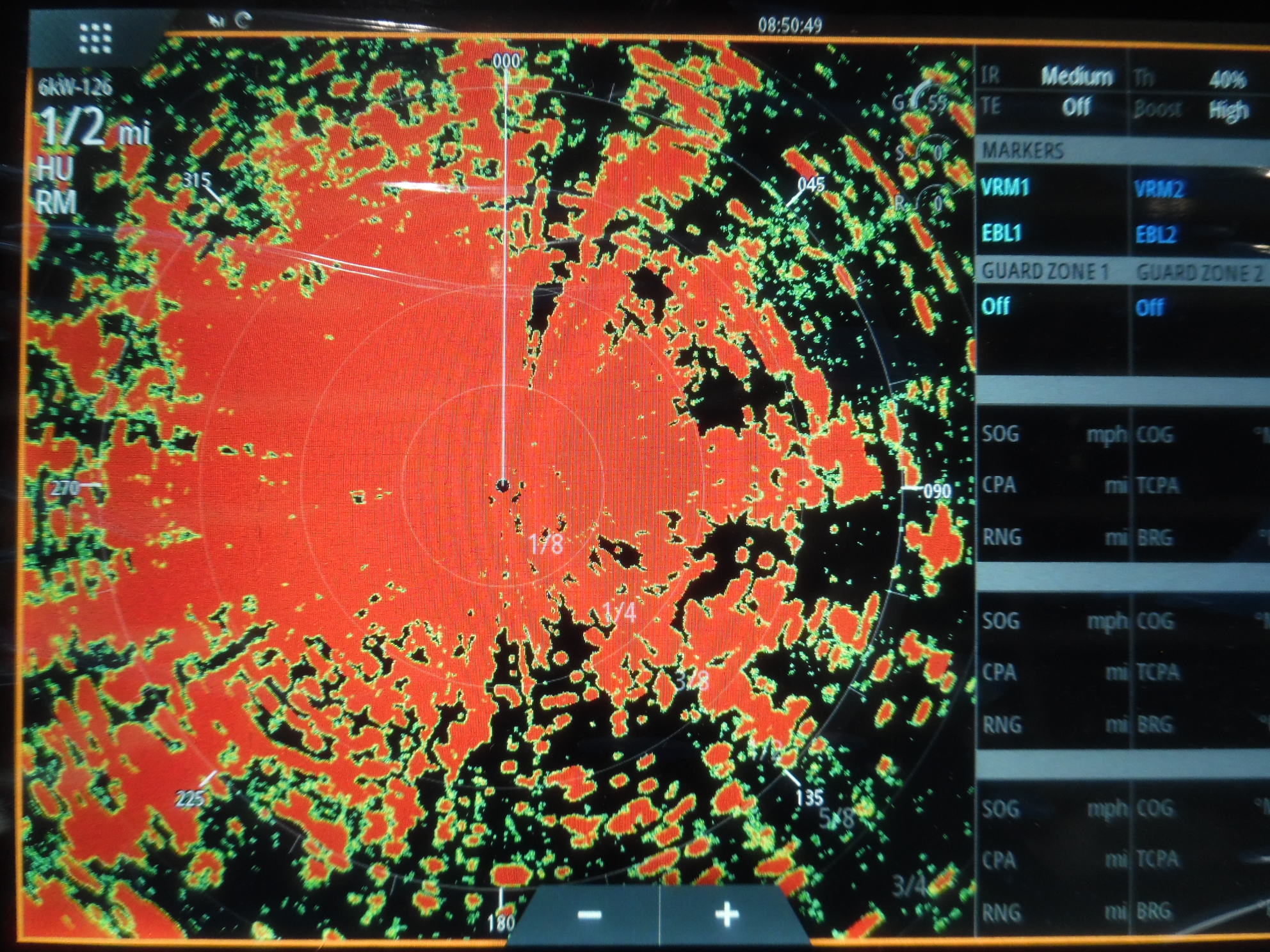 Simrad/Navico 6kw TX06S-1 4′ HD Digital Radar f/ NSS EVO3/EVO3s 1/ 2 ...