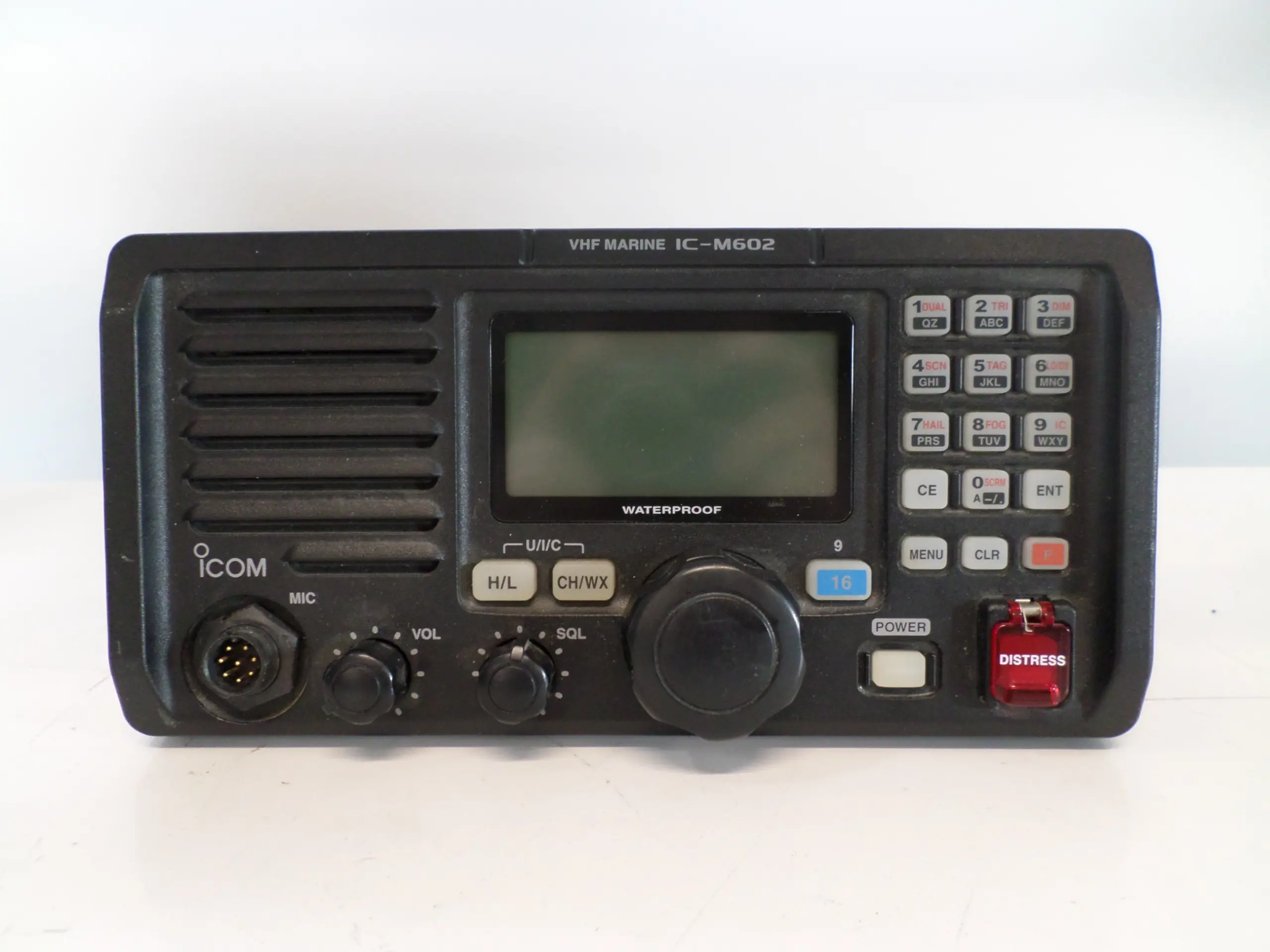 Icom IC-M602 Marine DSC VHF Radio - Fully Tested - Excellent Condition ...