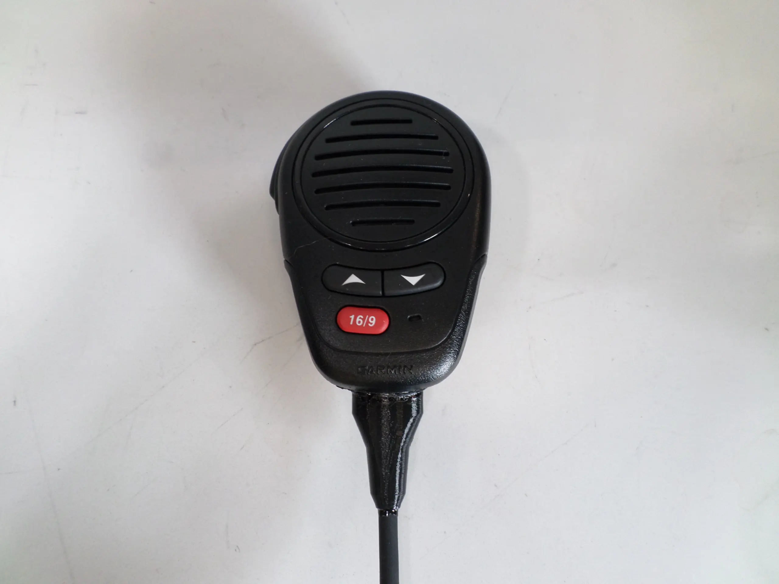 Garmin Hand Mic for VHF200 Marine Radio w/ Rebuilt Cable - Tested ...
