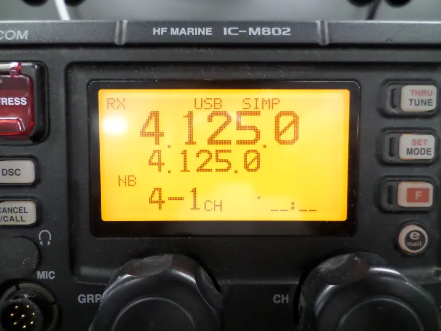 Icom IC-M802 Complete SSB Single Sideband AM Radio System - Max Marine Electronics