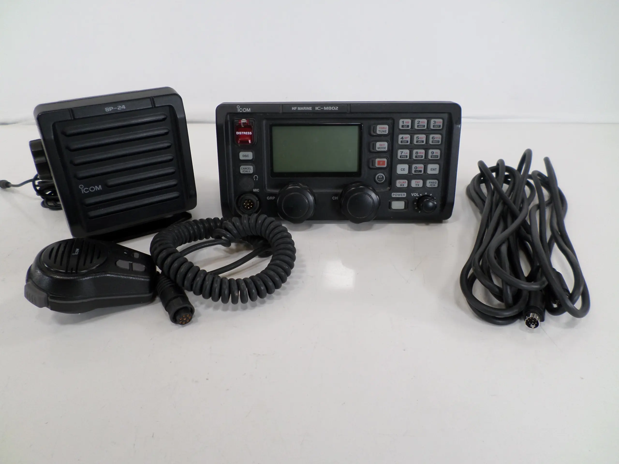 Icom IC-M802 Complete SSB Single Sideband AM Radio System - Max Marine ...