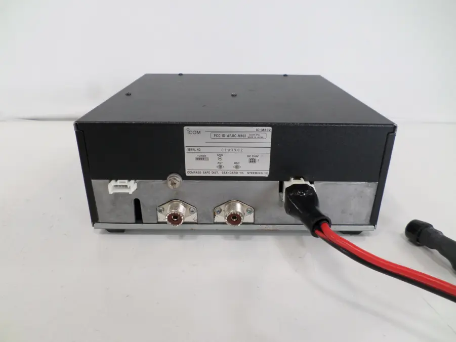 Icom IC-M802 Complete SSB Single Sideband AM Radio System - Max Marine Electronics