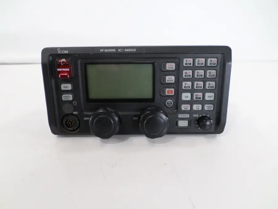Icom IC-M802 Complete SSB Single Sideband AM Radio System - Max Marine ...