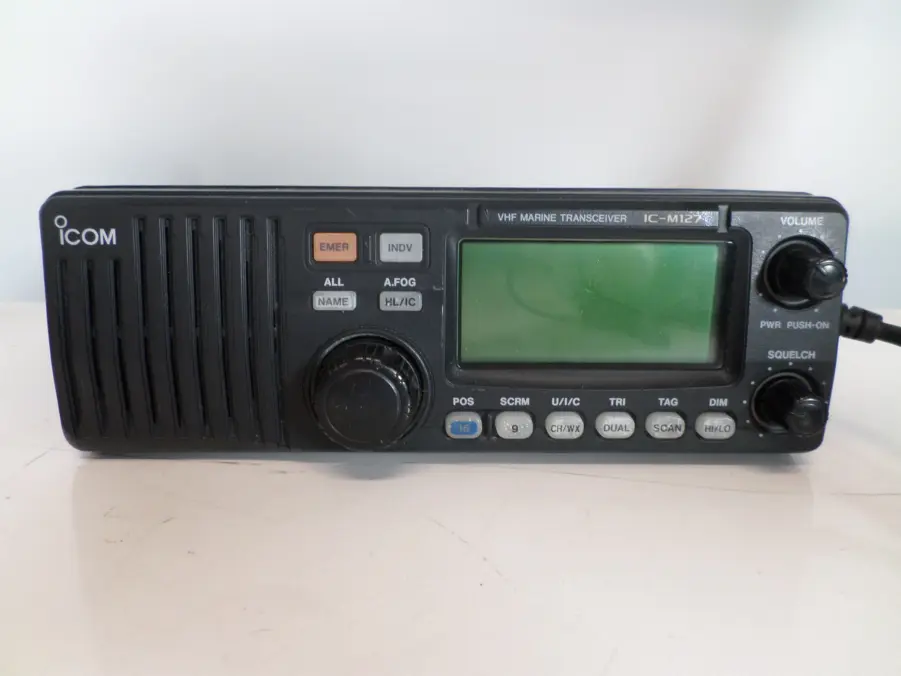 Icom IC-M127 Marine VHF Radio with Optional DSC Module - Max Marine ...