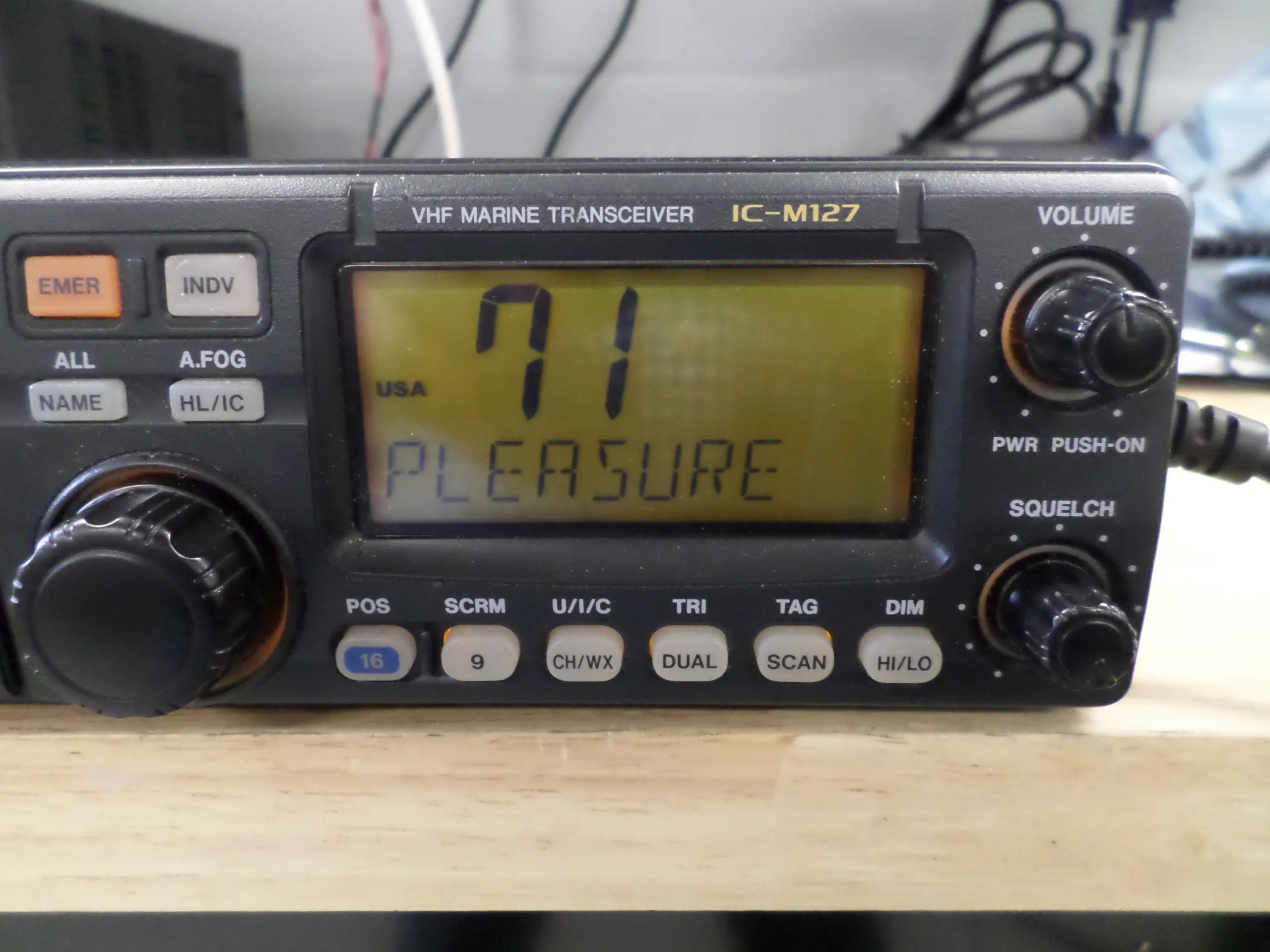 Icom IC-M127 Marine VHF Transceiver with Optional DSC Module - Max Marine Electronics