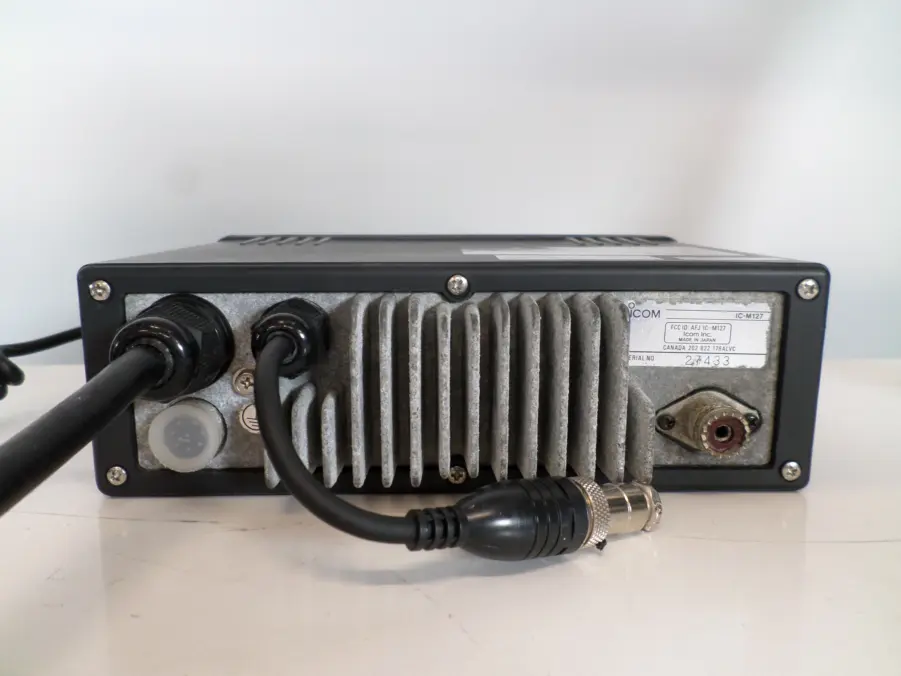 Icom IC-M127 Marine VHF Transceiver with Optional DSC Module - Max ...