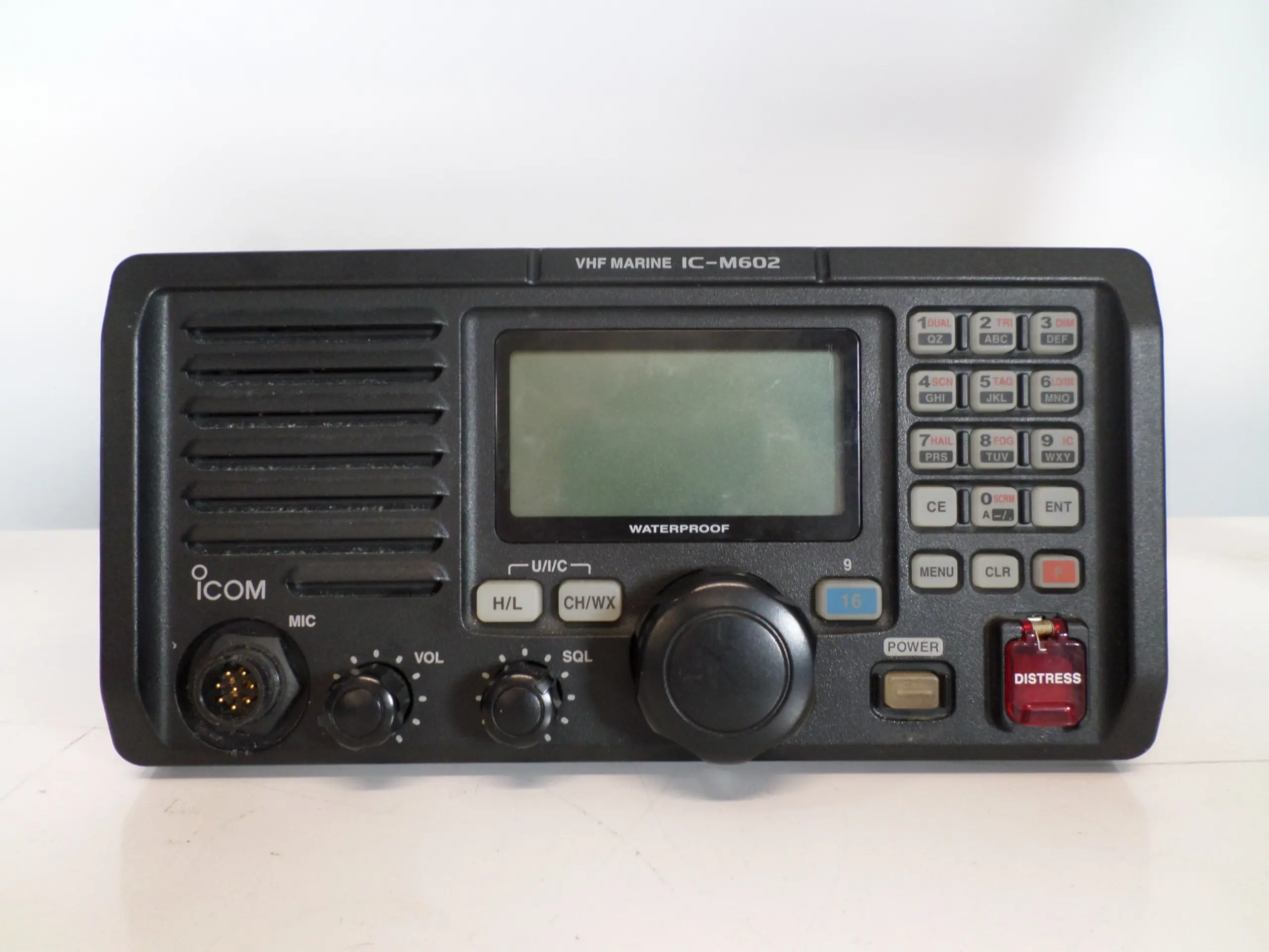Icom IC-M602 Marine DSC VHF Radio - Fully Tested - Excellent Condition ...