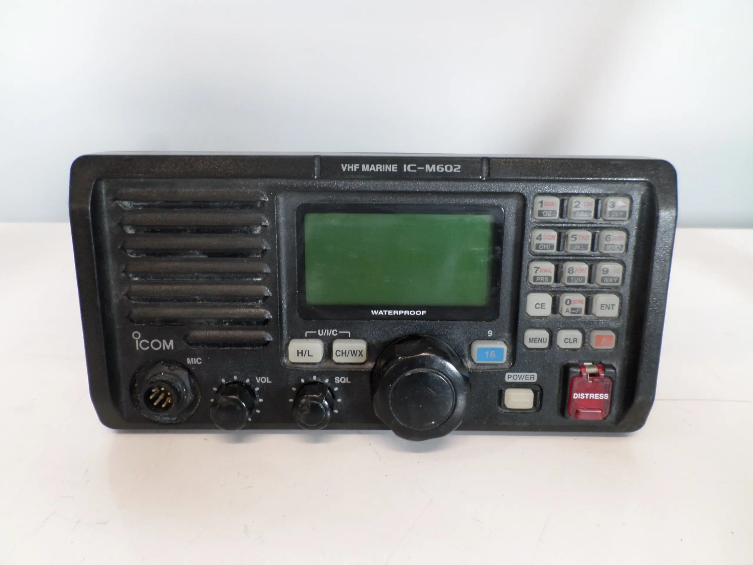 Icom IC-M602 Marine DSC VHF Radio - Fully Tested* - Excellent Condition ...