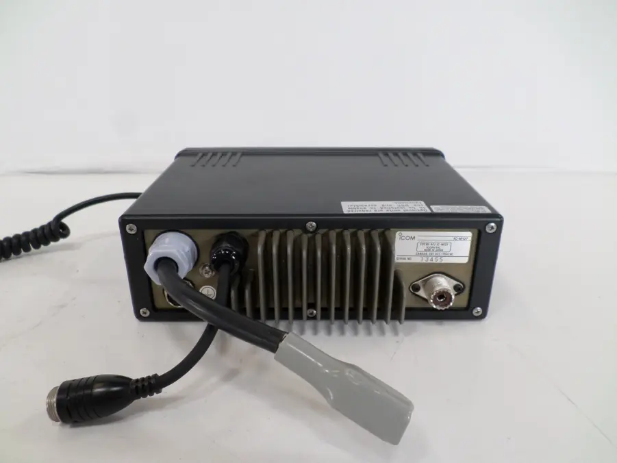 Icom IC-M127 Marine VHF Radio with Optional DSC Module - Tested - Max ...