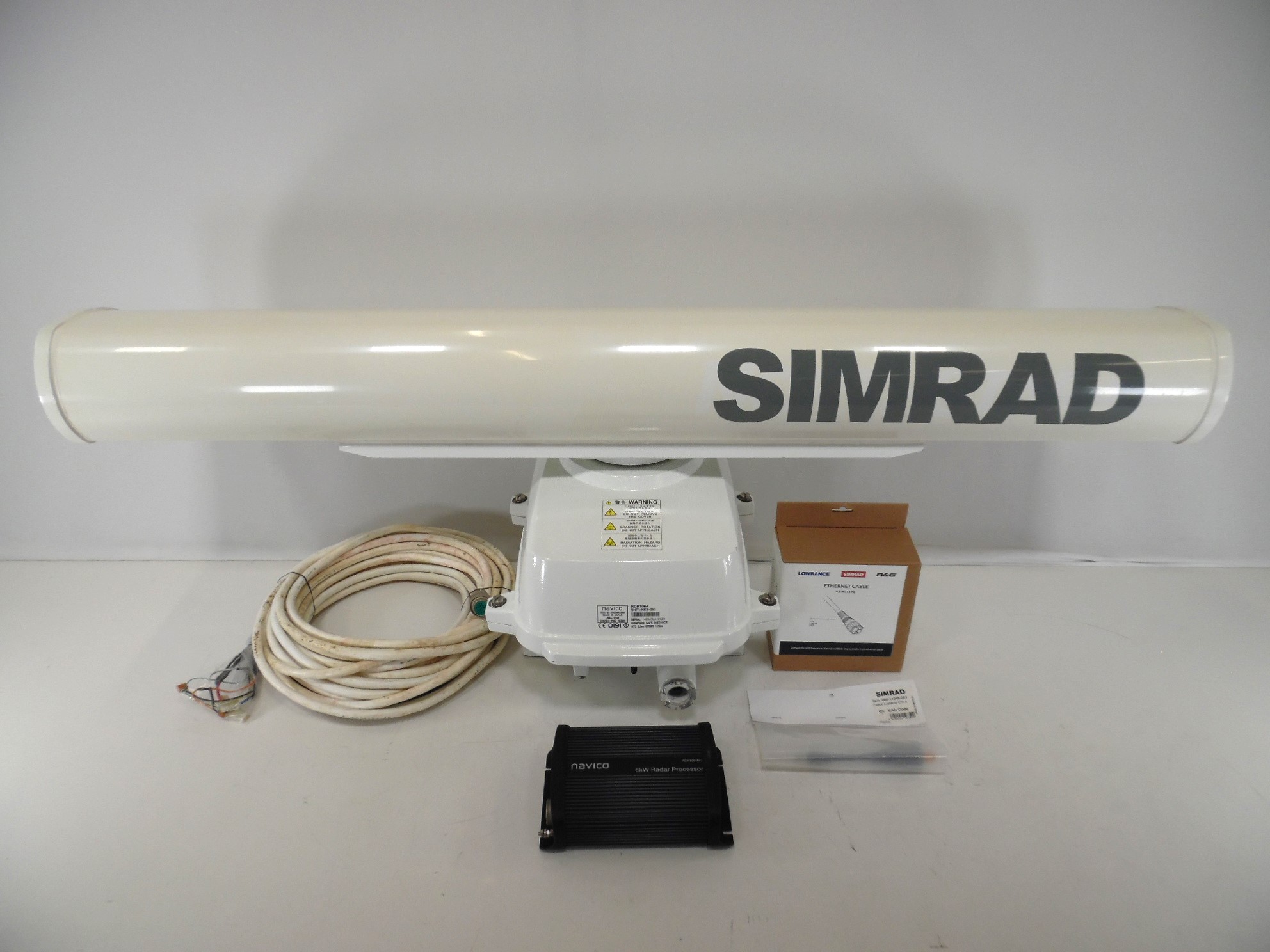 Simrad/Navico 6kw TX06S-1 4′ HD Digital Radar f/ NSS EVO3/EVO3s 1/2+NSE ...