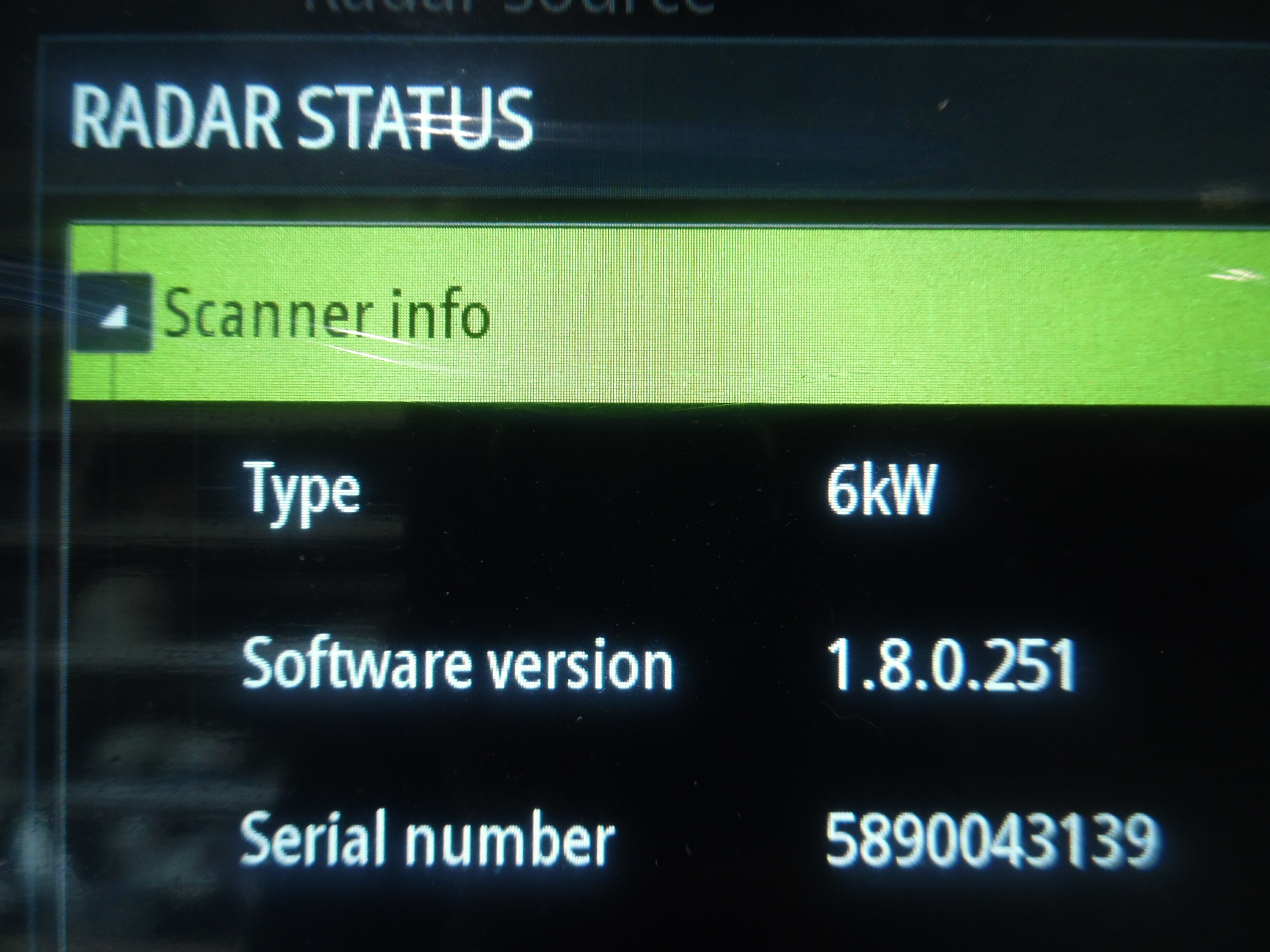 Simrad/Navico 6kw TX06S-1 4′ HD Digital Radar f/ NSS EVO3/EVO3s 1/2+NSE ...