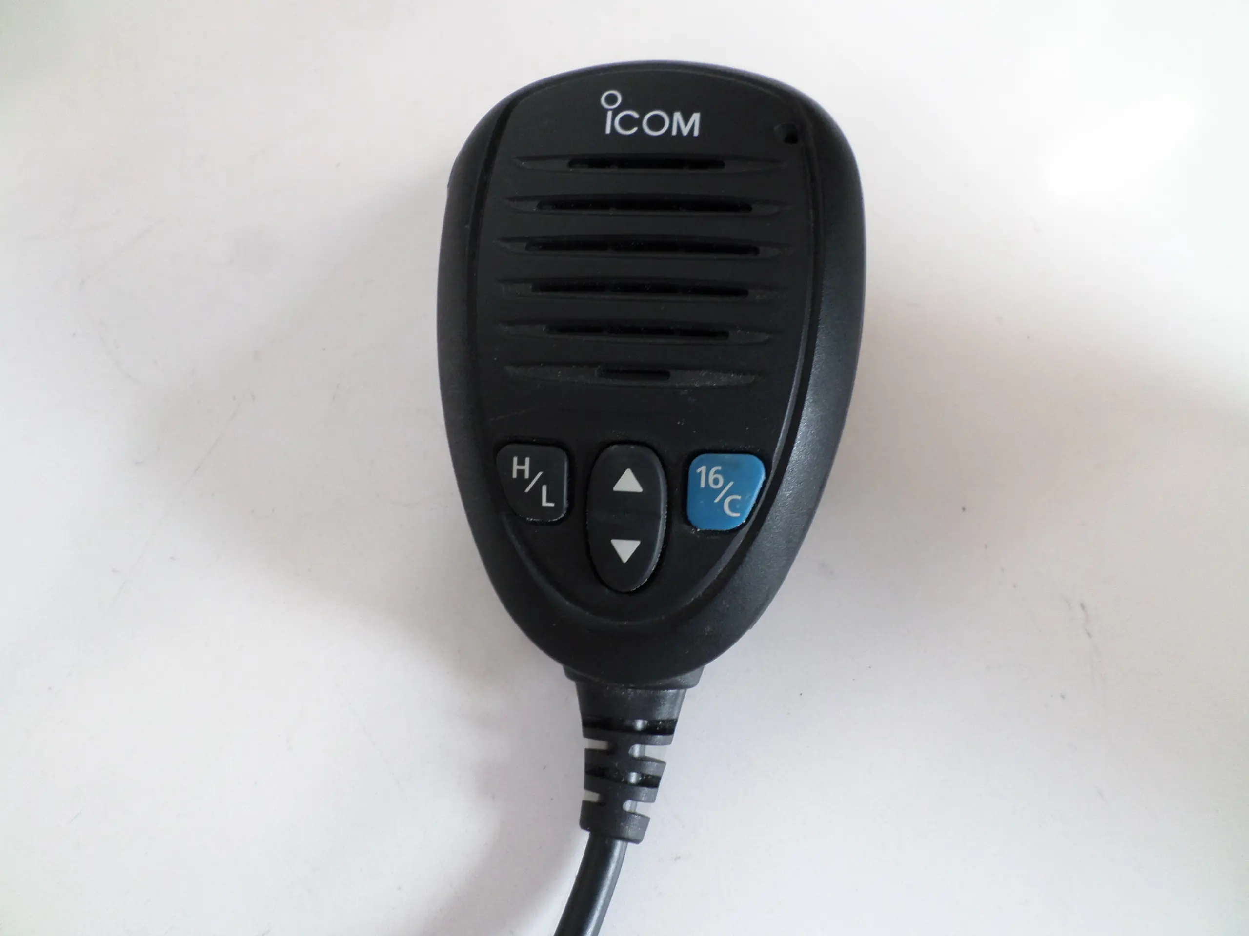 Icom IC-M506 Submersible Marine DSC VHF Radio w/ HM-205 Fist Mic ...