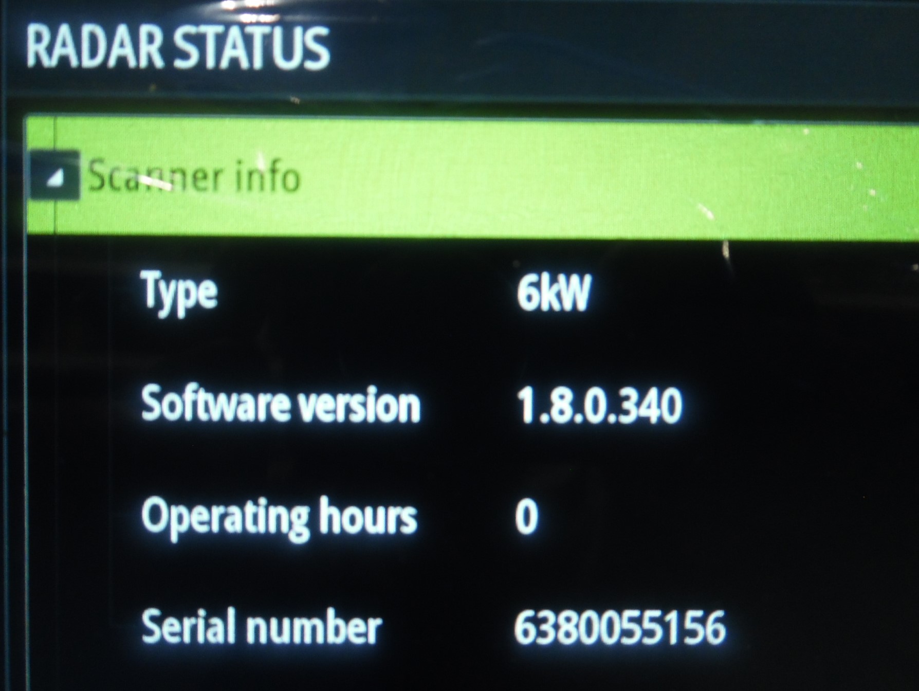 Simrad/Navico 6kw TX06S-1 4′ HD Digital Radar f/EVO3/EVO3s 1/2+NSE NSO ...