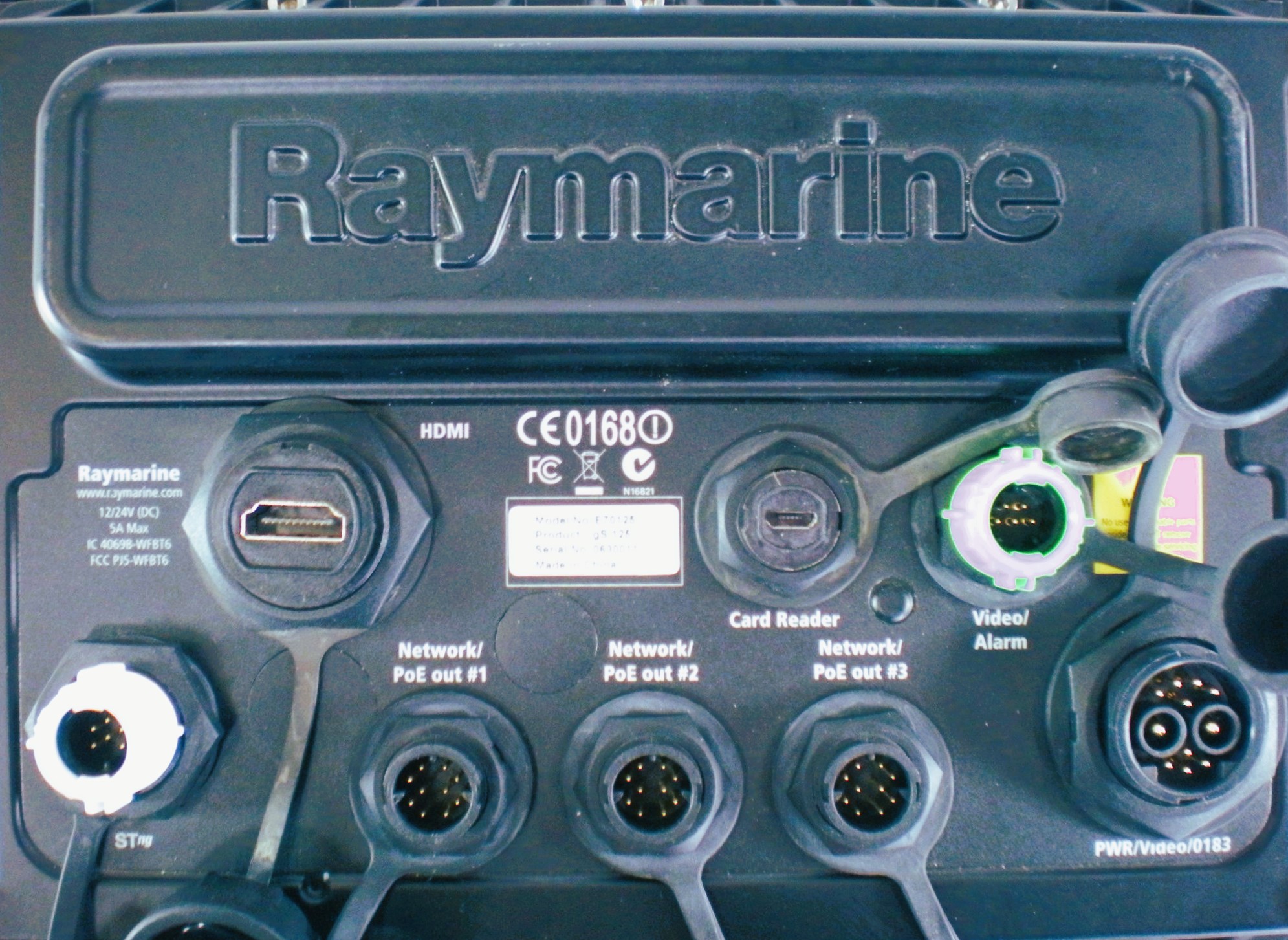 Raymarine gS125 12.1'' Glass Bridge Touchscreen Display - E70125 - Good ...