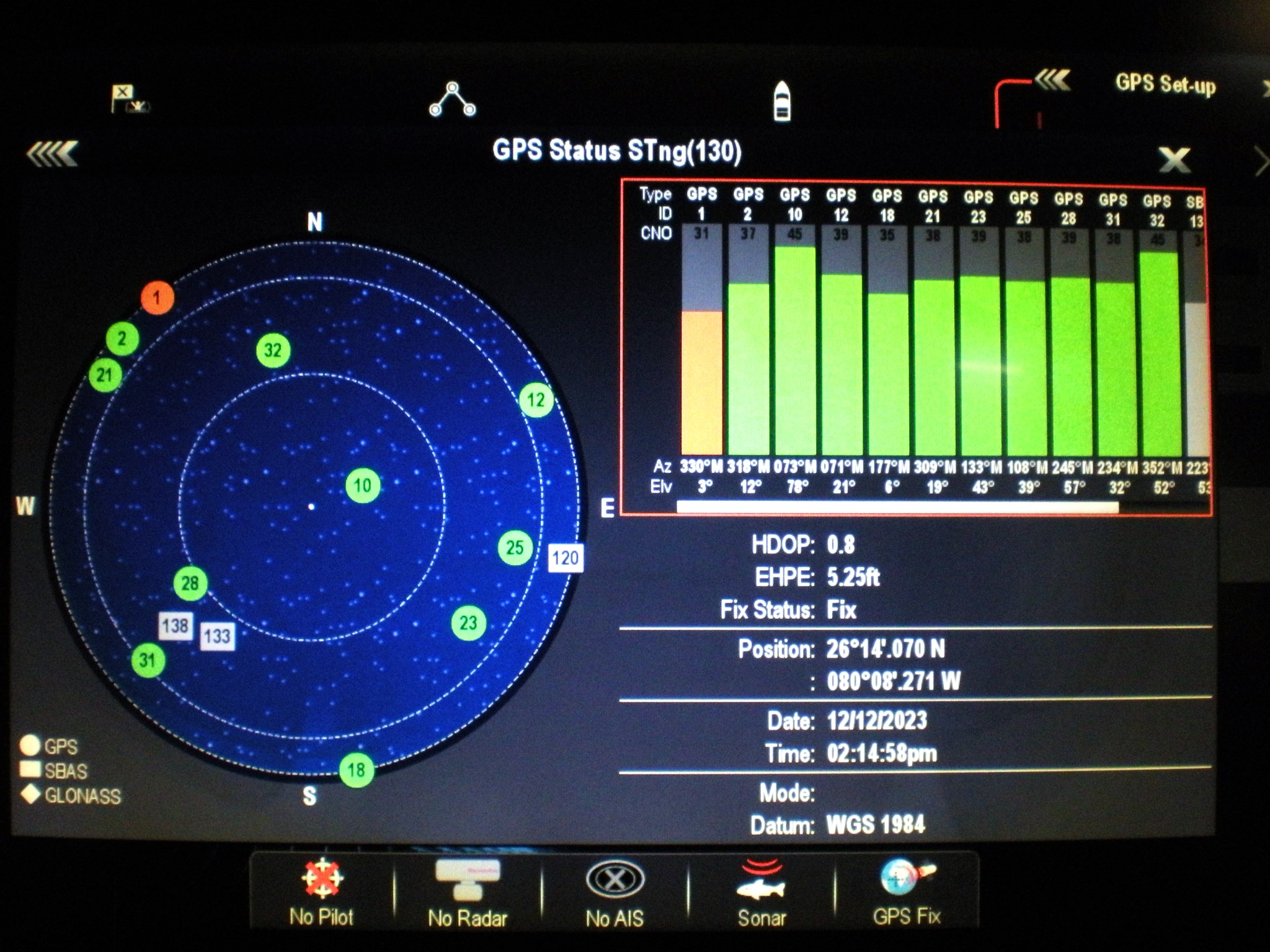 Raymarine gS125 12.1'' Glass Bridge Touchscreen Display - E70125 - Good ...