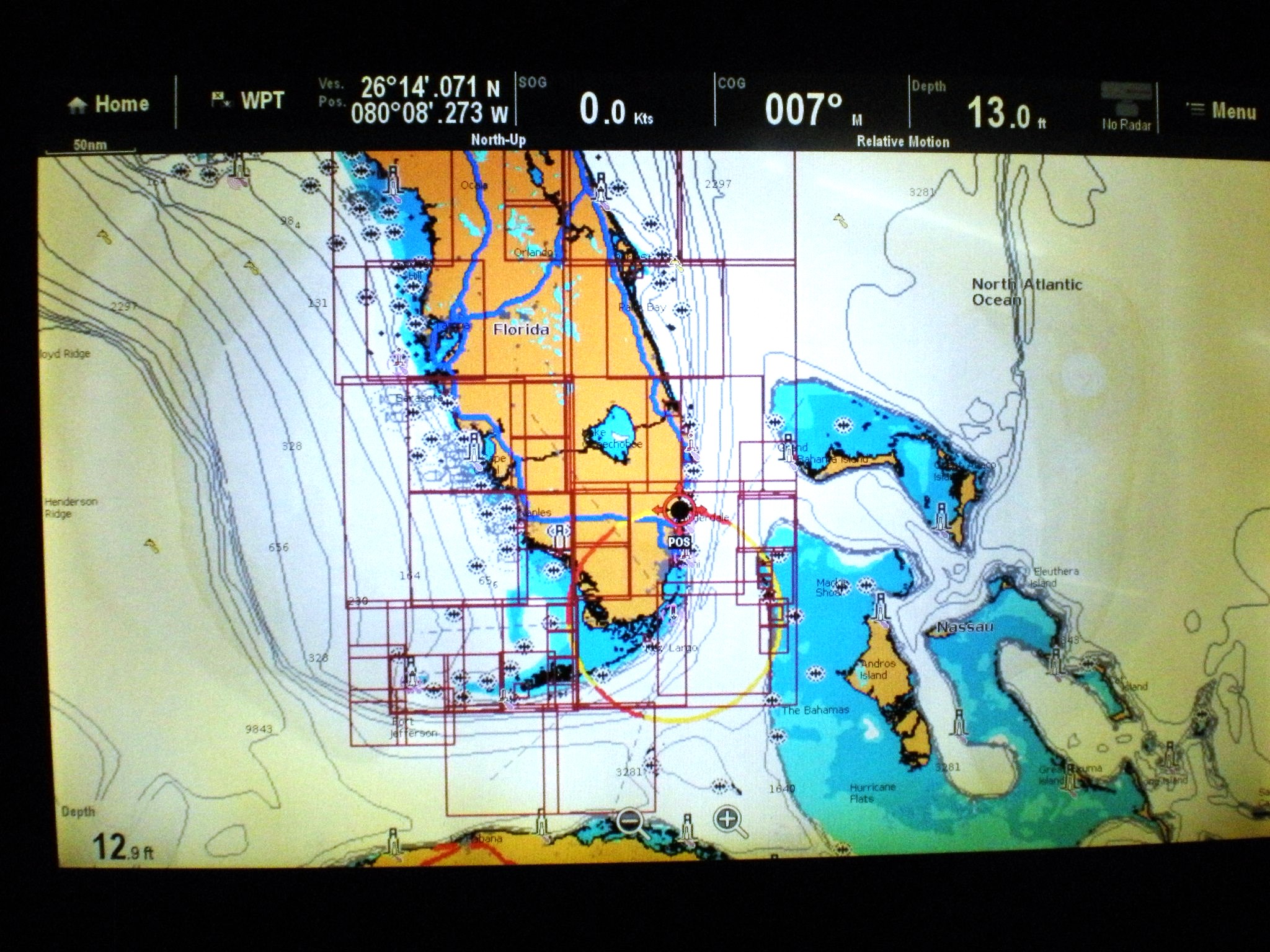 Raymarine gS125 12.1'' Glass Bridge Touchscreen Display - E70125 - Good ...