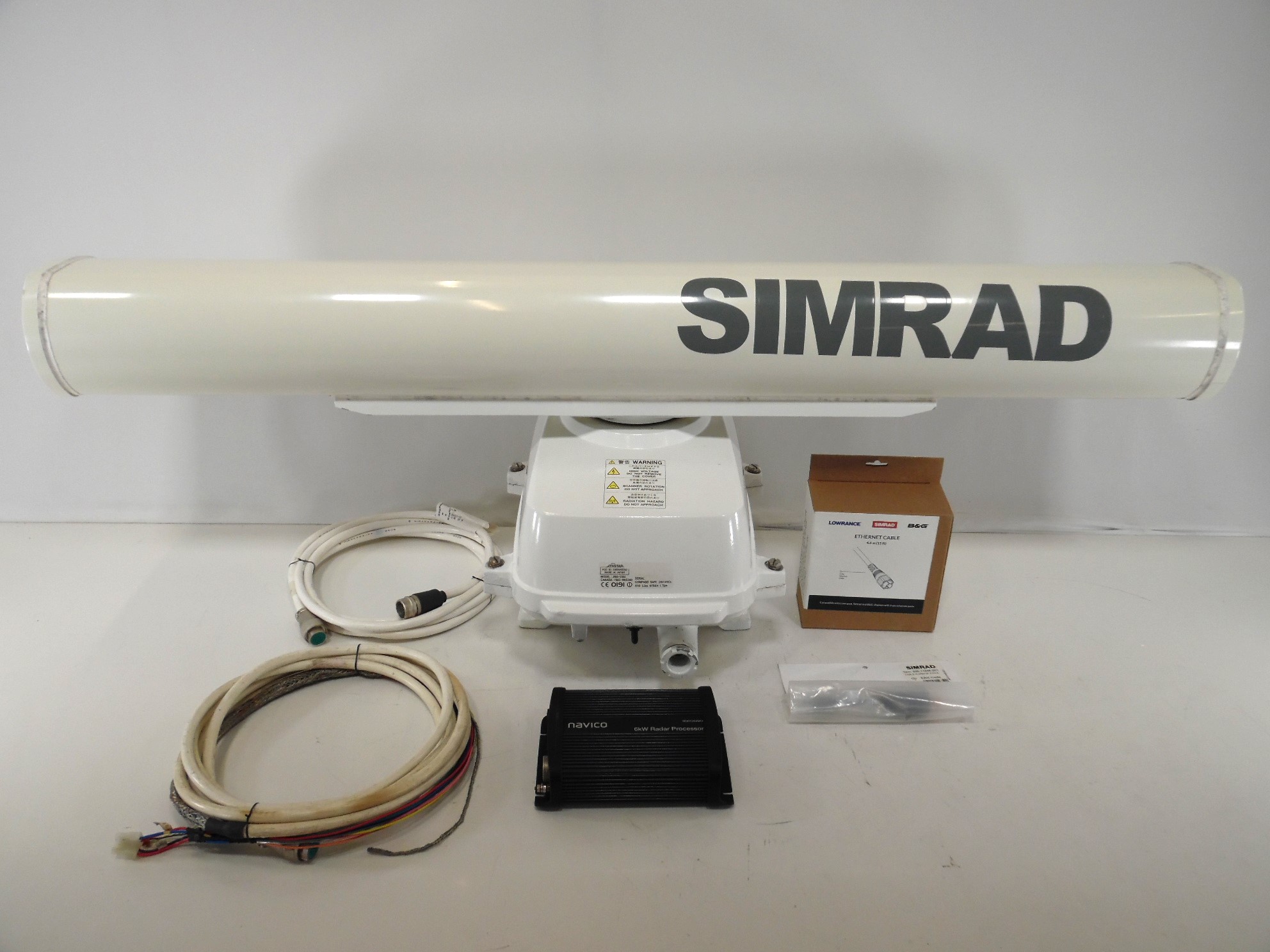 Simrad/Lowrance/Navico 6kw TX06S-1 4′ HD Digital Radar NSS NSE NSO Evo1 ...