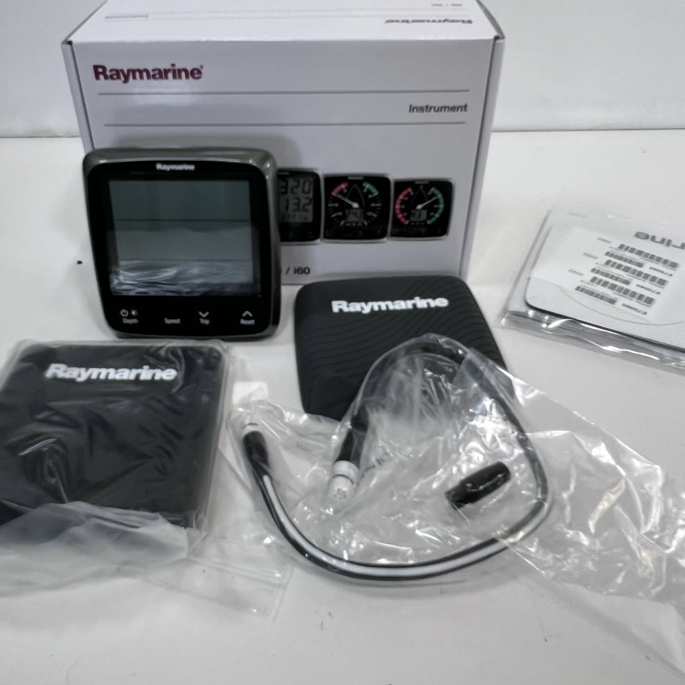 Raymarine i50 Tri-Data SeaTalk NG Analog Display E70060 - NEW in BOX ...
