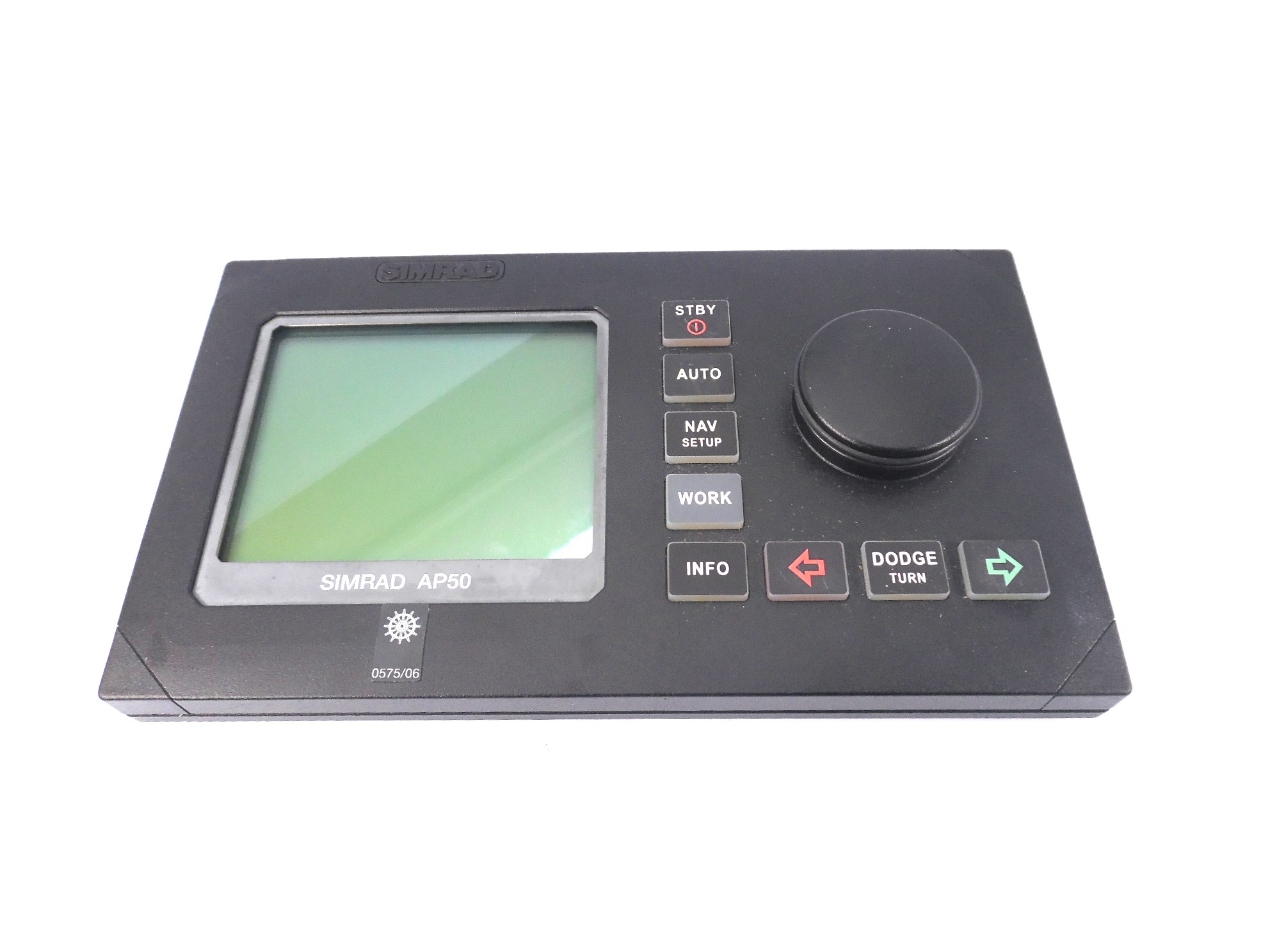 Simrad AP50 Control Head f/J50 Autopilot System TESTED - Max Marine ...