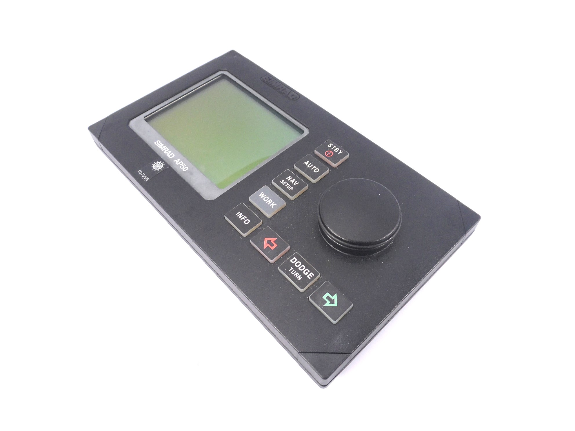 Simrad AP50 Control Head f/J50 Autopilot System TESTED - Max Marine ...