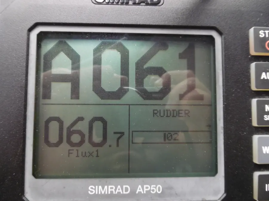 Simrad AP50 Control Head f/J50 Autopilot System TESTED - Max Marine ...