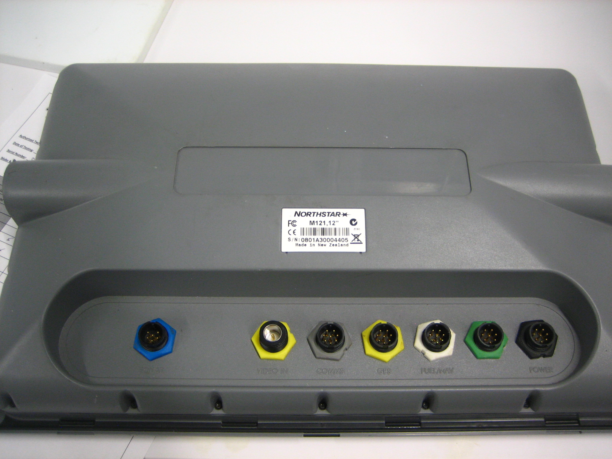 Northstar M121 Display in Good Cond. *TESTED* (Replaces Navman 8120 ...