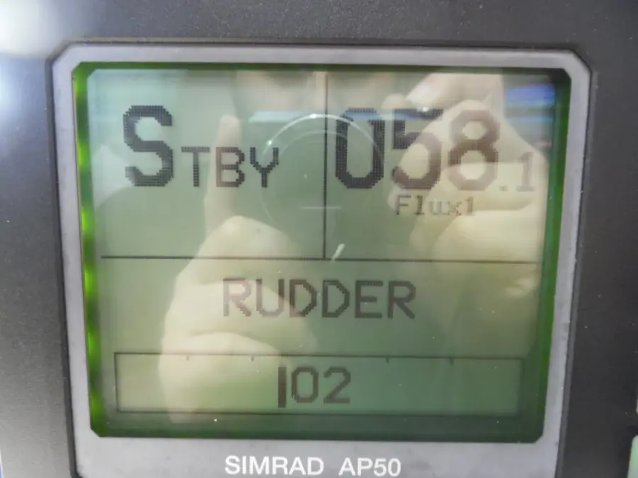 Simrad Robertson J50-40 20214029 Boat Autopilot Course Computer - Max Marine Electronics