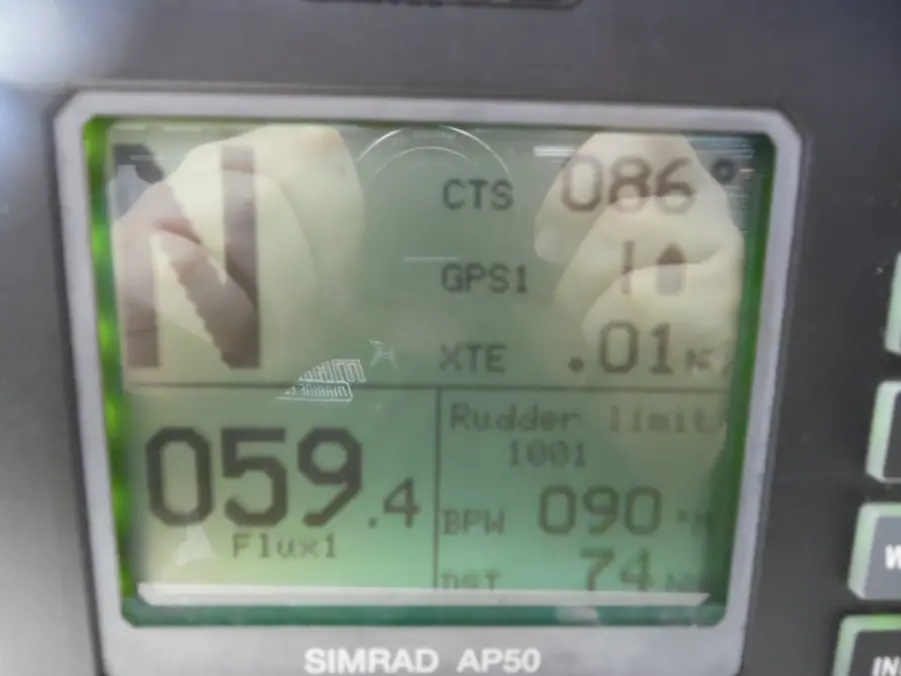 Simrad Robertson J50-40 20214029 Boat Autopilot Course Computer - Max Marine Electronics