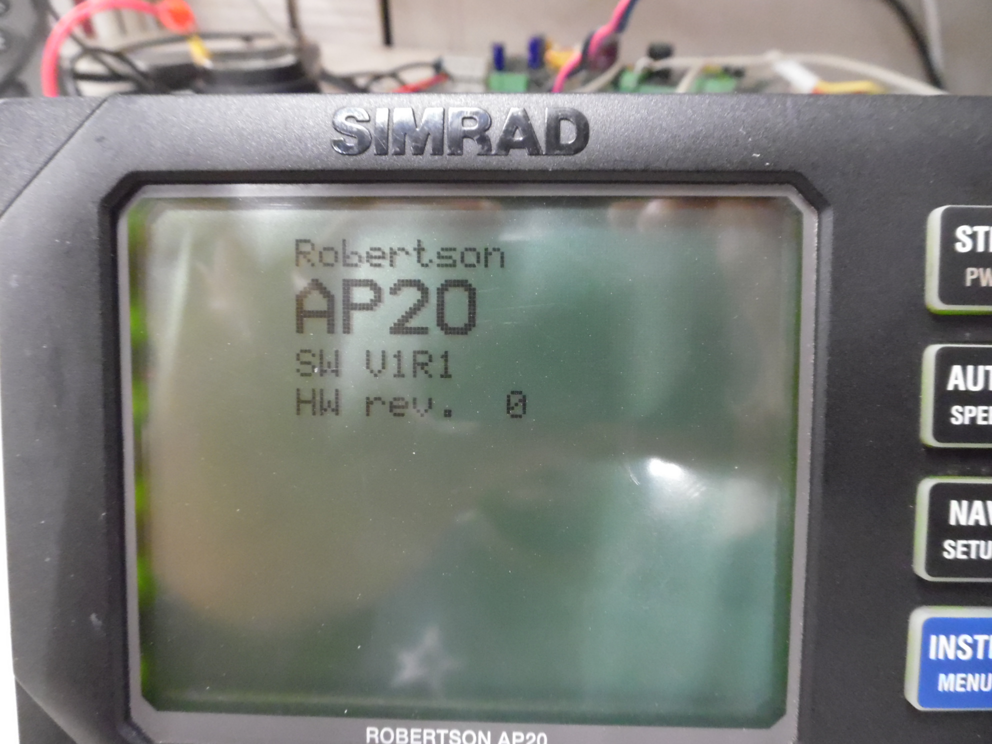 Simrad AP20 Autopilot Control Head 22084594 MME Refurb - Max Marine ...