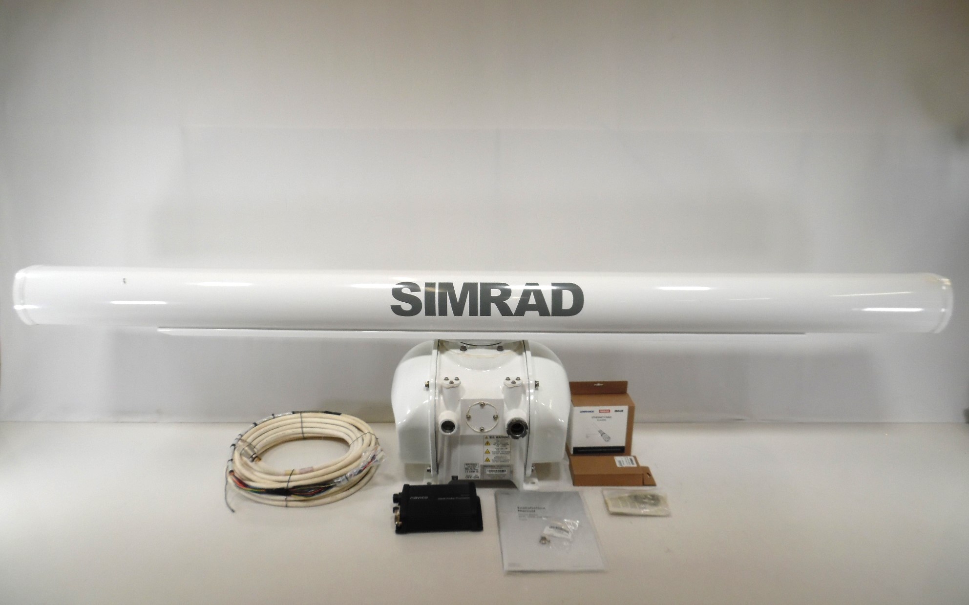 Simrad Northstar 25kw TX25S Radar w/ 7.5′ Antenna EVO3/EVO3s 1/2+NSE ...