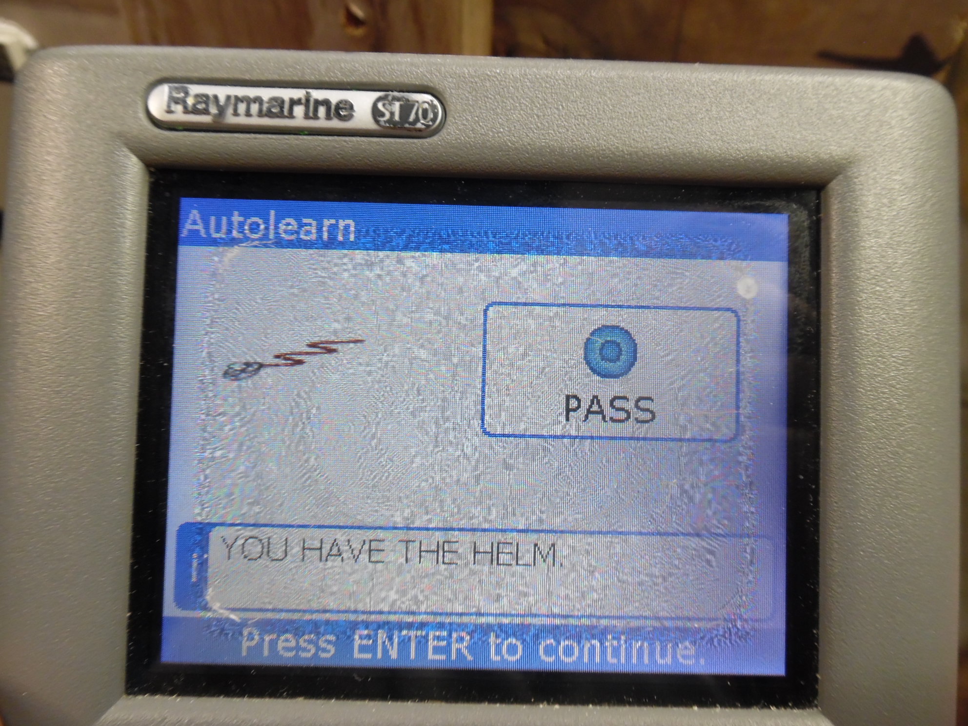 Raymarine SPX30 E12199 SmartPilot Autopilot Computer Processor Tested ...