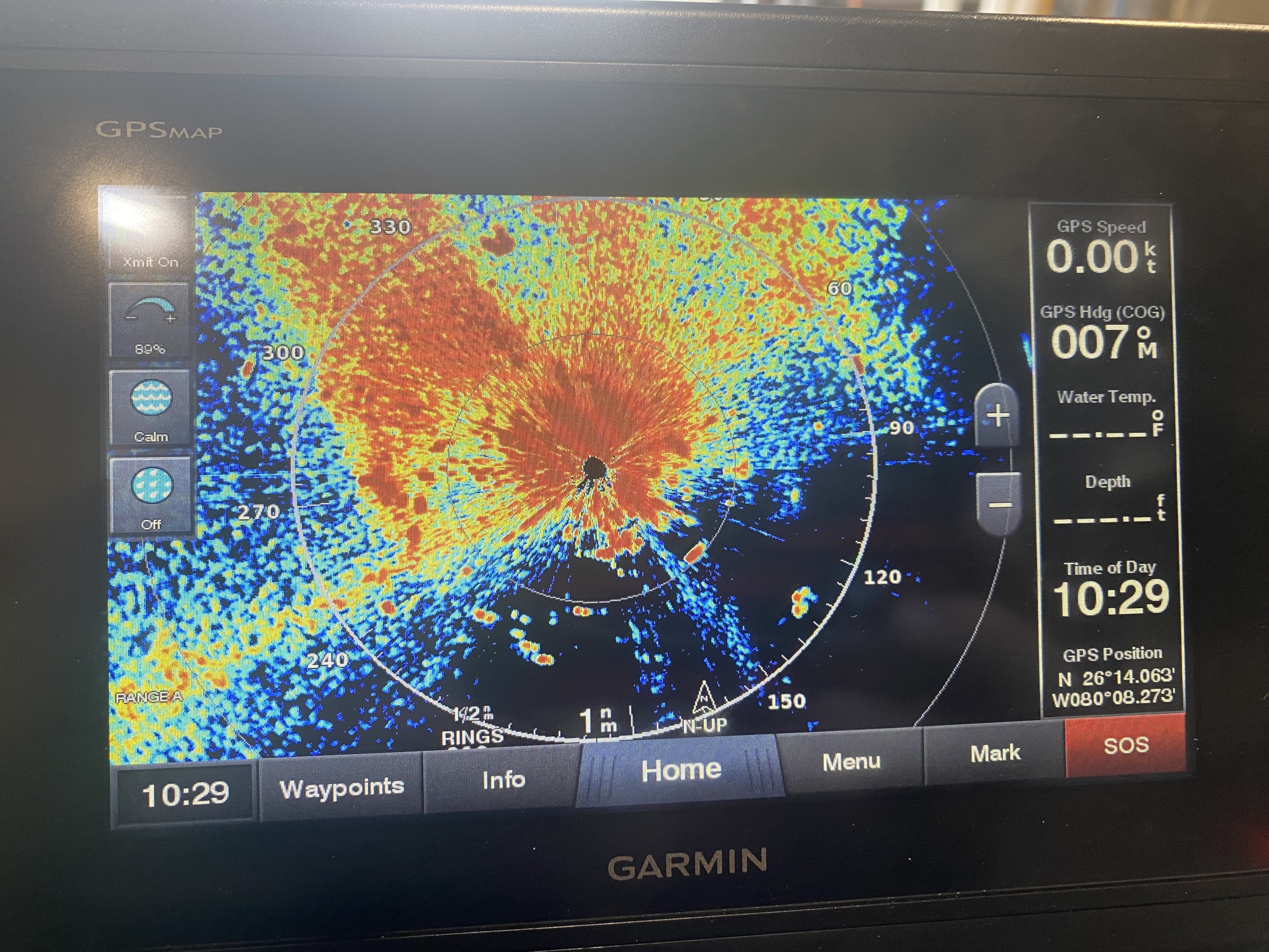 Garmin 4KW Radar Add-On GMR 404 xHD Pedestal W/4' Antenna - Max Marine ...