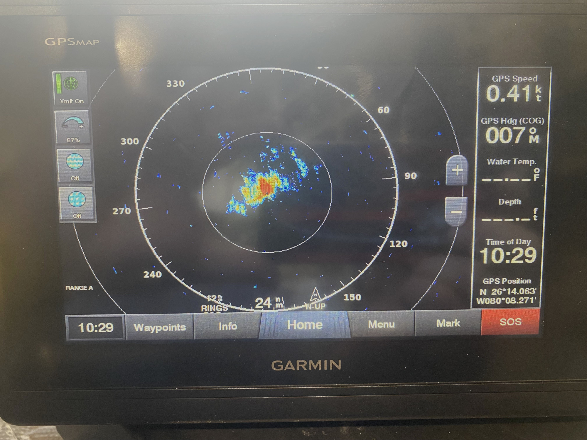 Garmin 4KW Radar Add-On GMR 404 xHD Pedestal W/4' Antenna - Max Marine ...