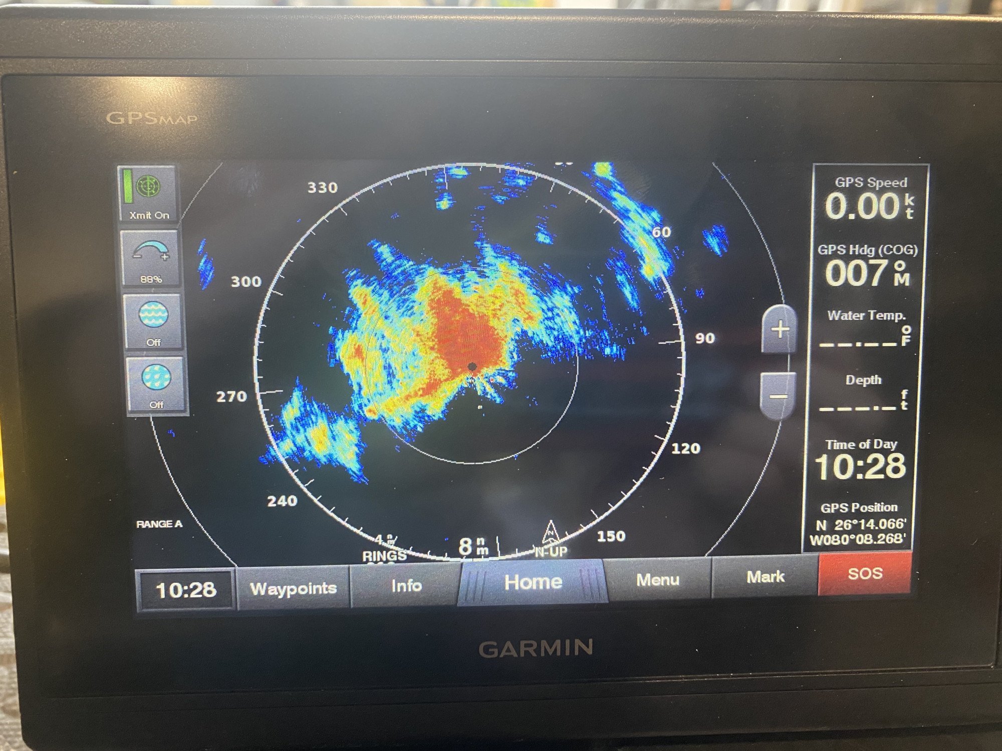 Garmin 4KW Radar Add-On GMR 404 xHD Pedestal W/4' Antenna - Max Marine ...