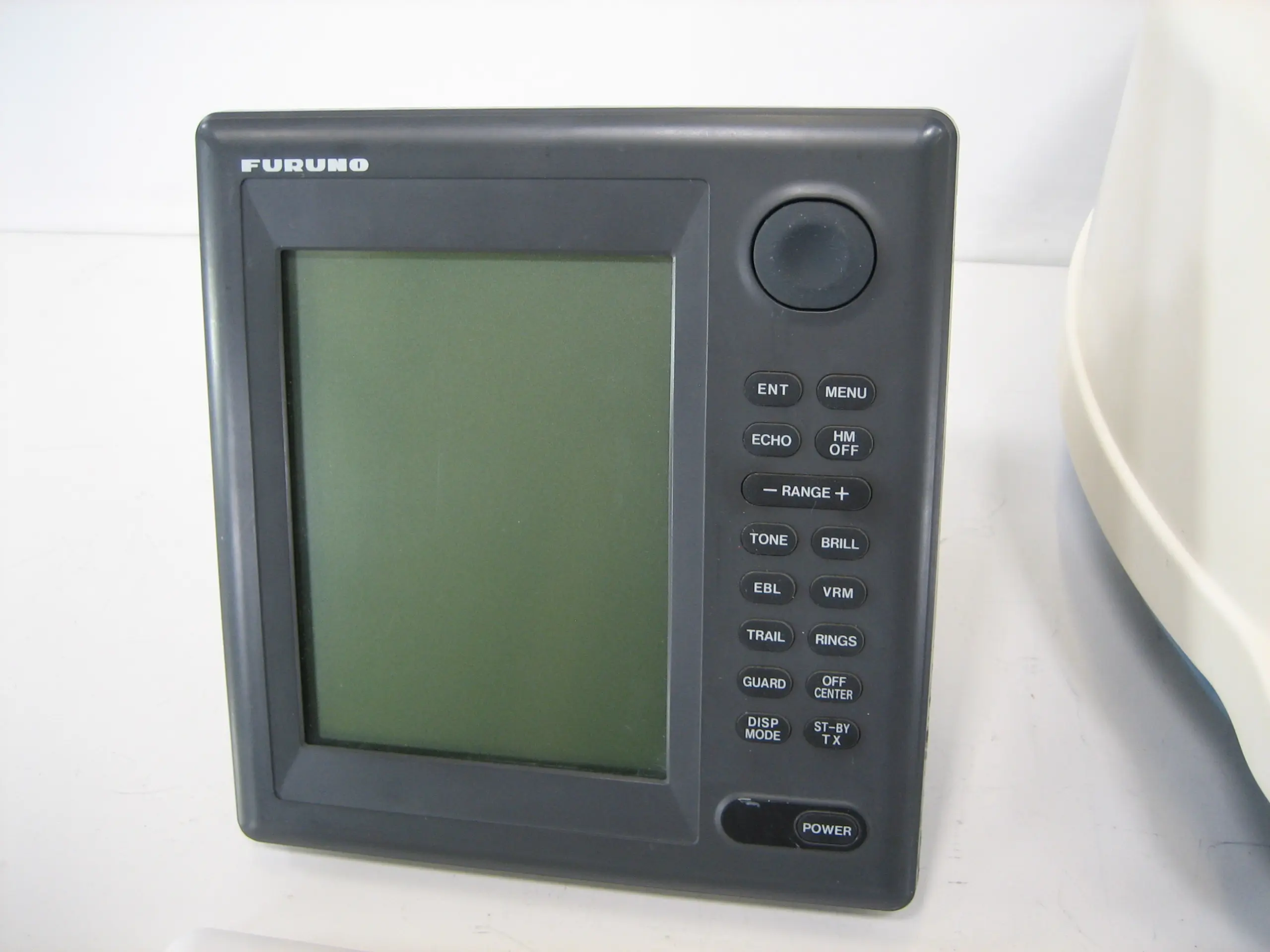 Furuno 841MK2 Monochrome 8" Display 24" 4kw Radar Dome System - Max ...