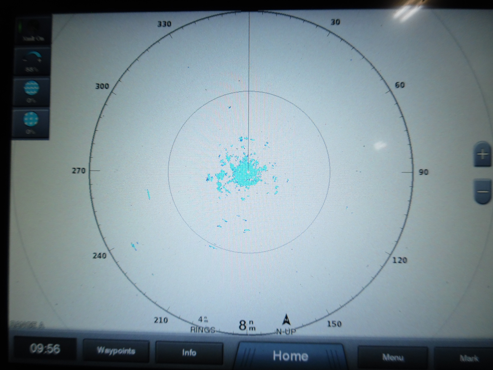 Garmin GMR18HD 4kw Radar Dome Add-On W/Cables – (Tested/Updated) 90day ...