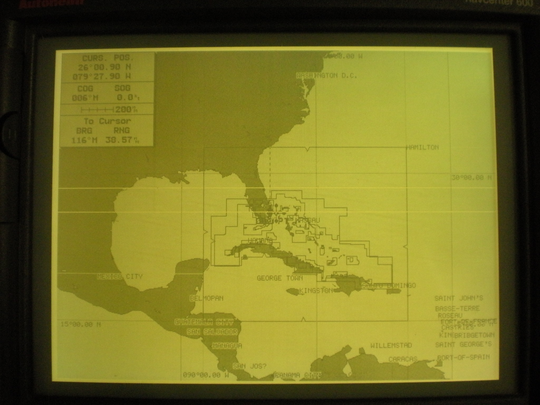 Raytheon - RC620 - Chartplotter Display - E93536 - Tested - Good ...