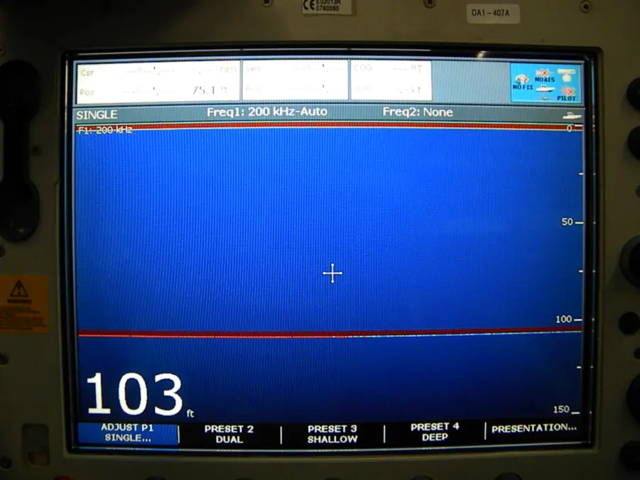 Raymarine CP370 Clear Pulse Digital Sonar Module E70297 - Fully Tested ...