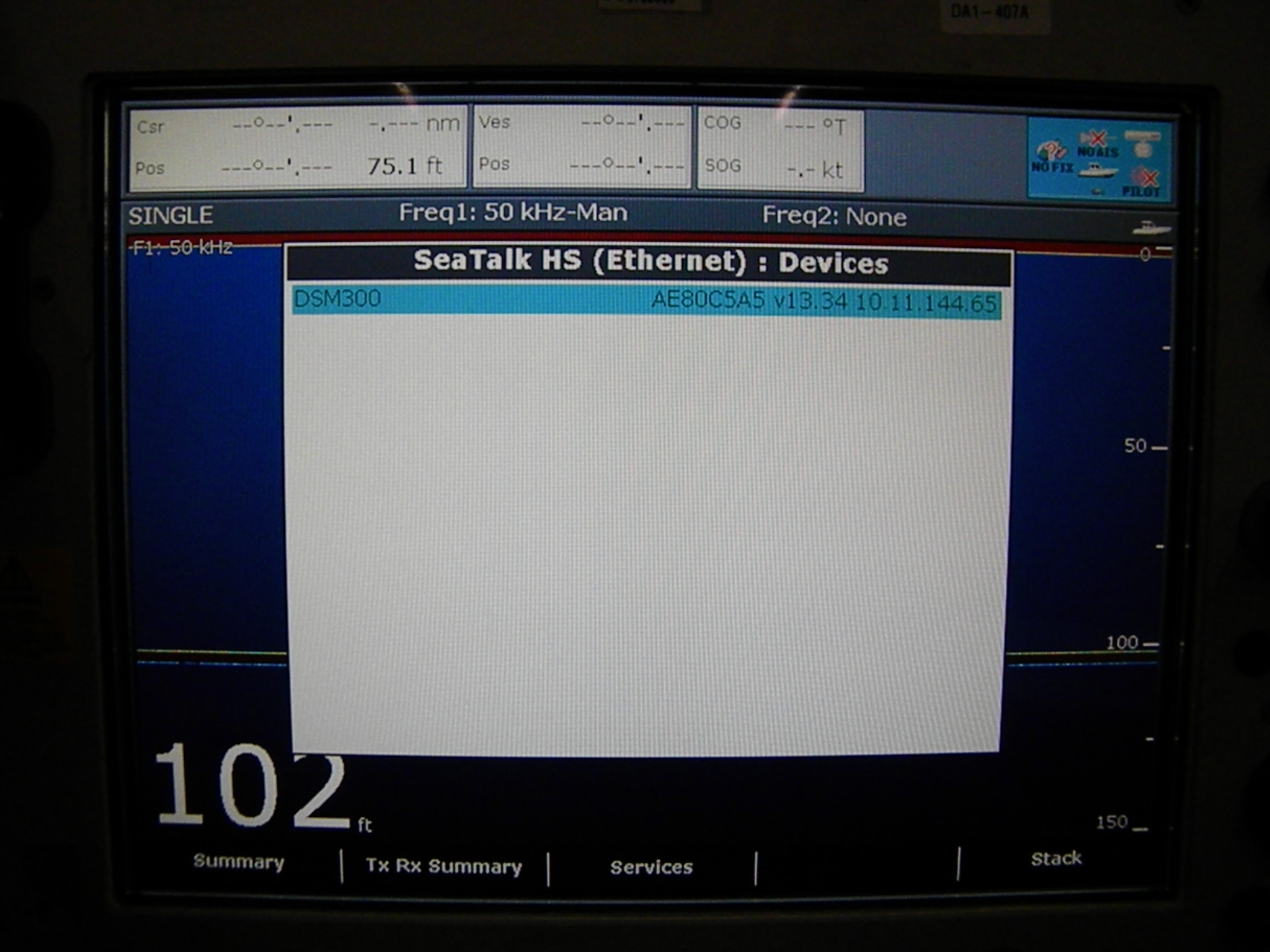 Raymarine CP370 Clear Pulse Digital Sonar Module E70297 - Fully Tested ...