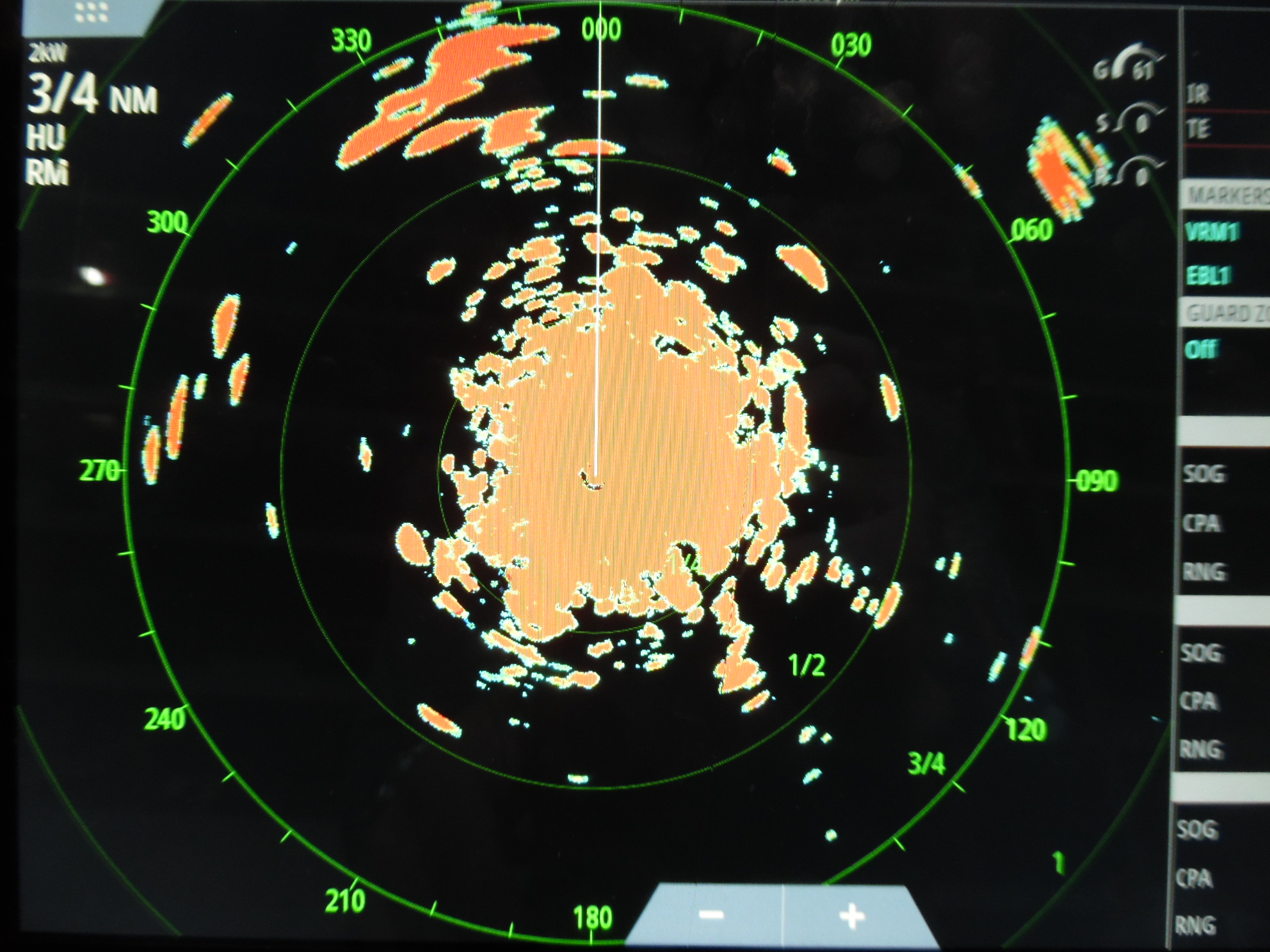Northstar/Simrad NKE-1065 2KW Radar Dome f/DX42S LRA-1800 Simrad ...