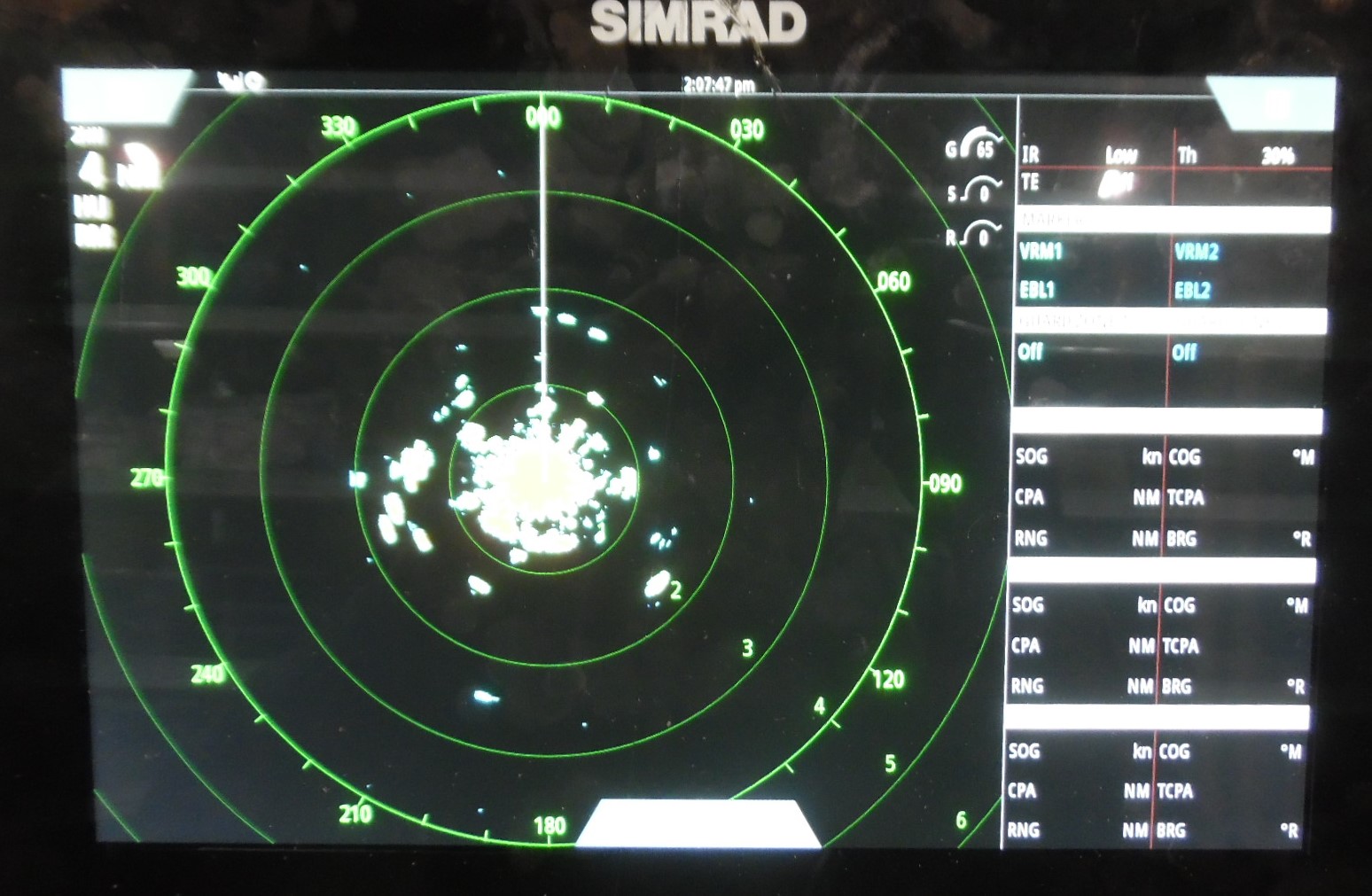Northstar/Simrad NKE-1065 2KW Radar Dome DX42S LRA-1800 Simrad Lowrance ...