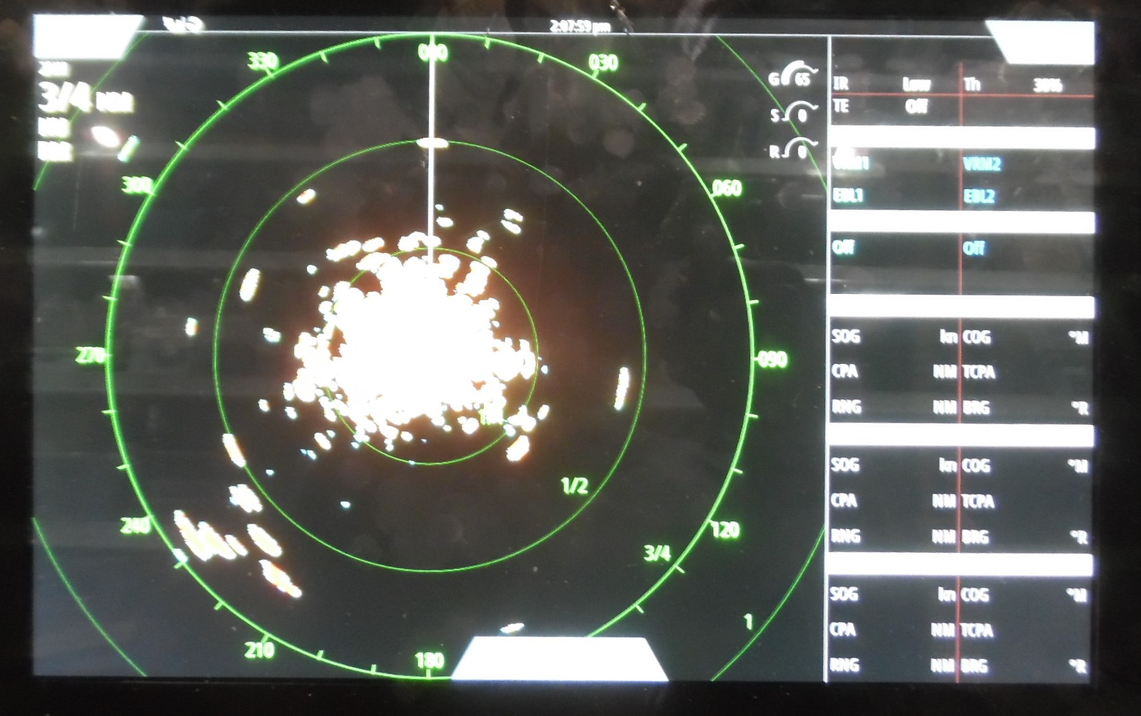 Northstar/Simrad NKE-1065 2KW Radar Dome DX42S LRA-1800 Simrad Lowrance ...