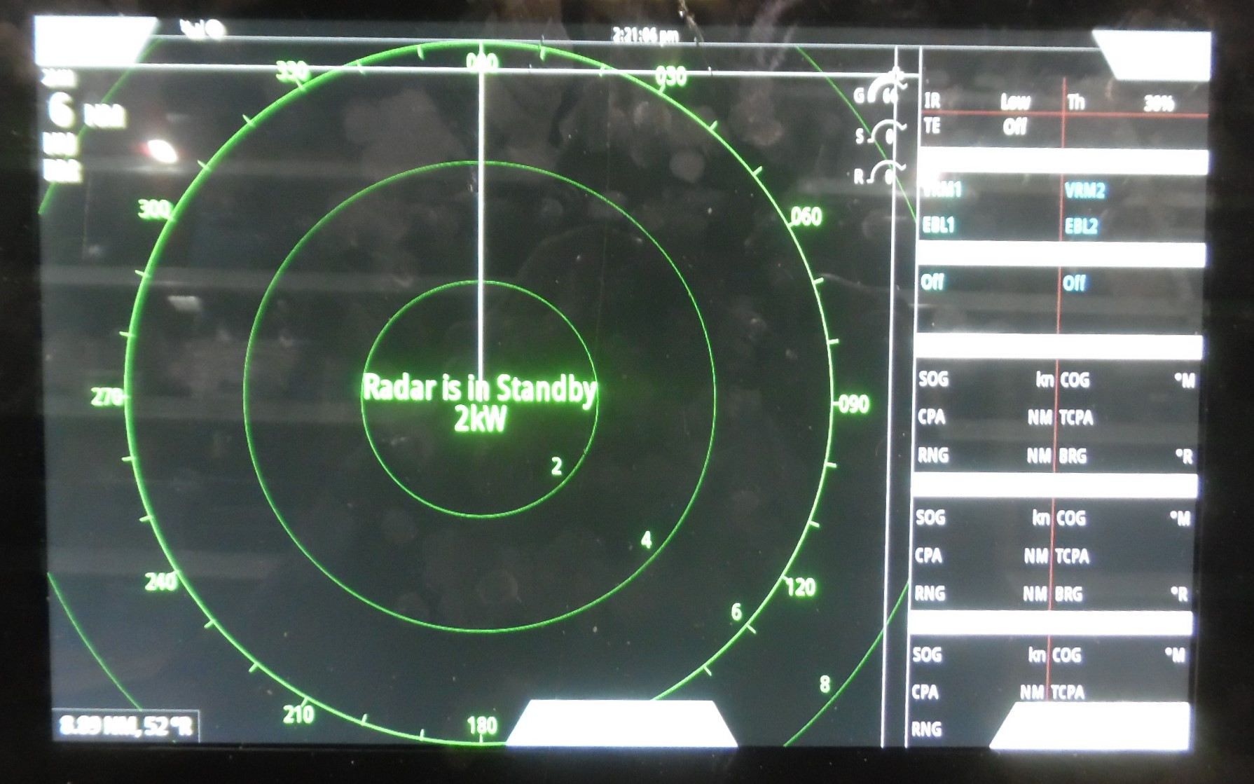 Northstar/Simrad NKE-1065 2KW Radar Dome DX42S LRA-1800 Simrad Lowrance ...