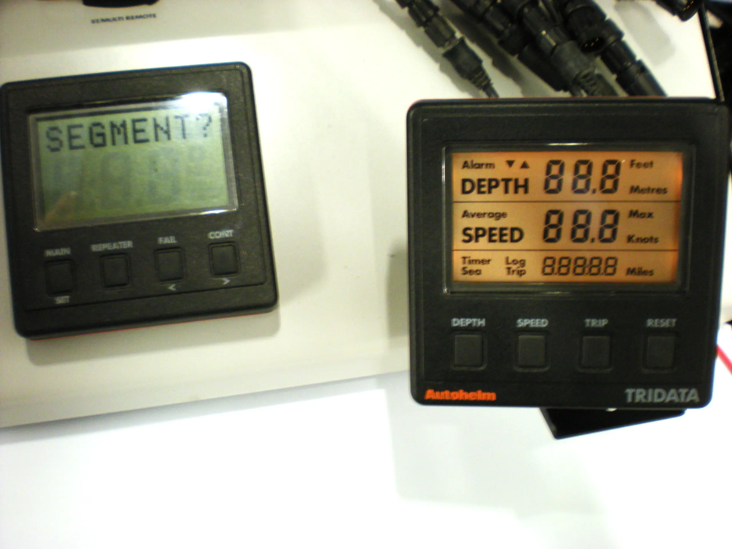 Autohelm/Raytheon ST50 TriData Display with Sun Cover - Z089 - Fully ...