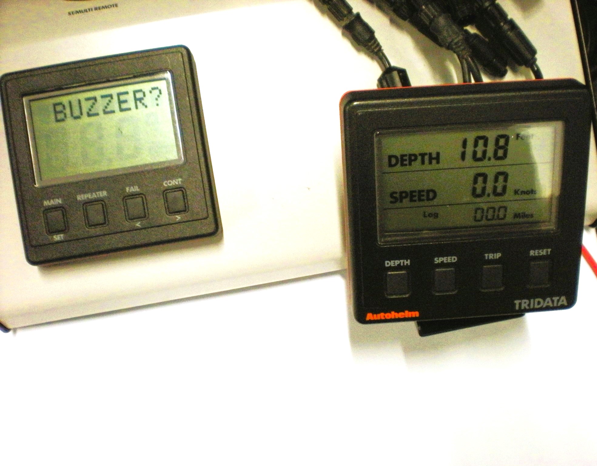 Autohelm/Raytheon ST50 TriData Display with Sun Cover - Z089 - Fully ...