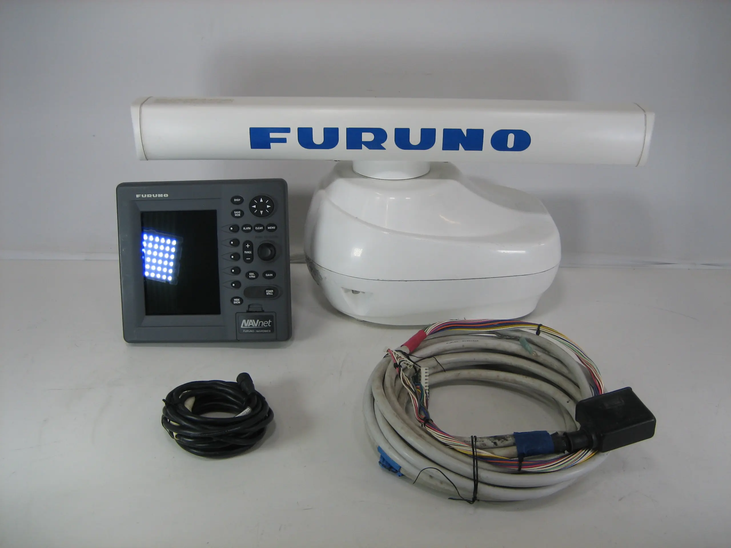 Furuno 1753C Navnet 7" MFD 4kw Open Array 2' Radar - Max Marine Electronics
